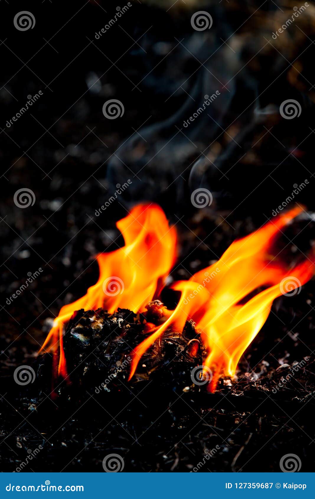 Flame heat fire abstract. stock image. Image of danger - 127359687