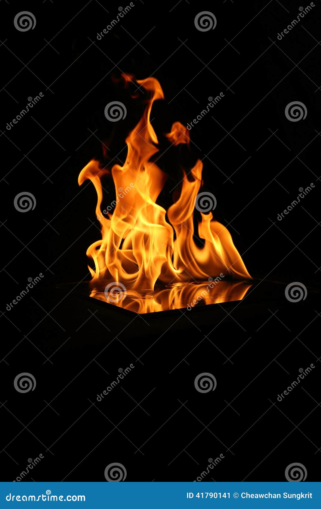 Flame of fire stock image. Image of blaze, leisure, bonfire - 41790141