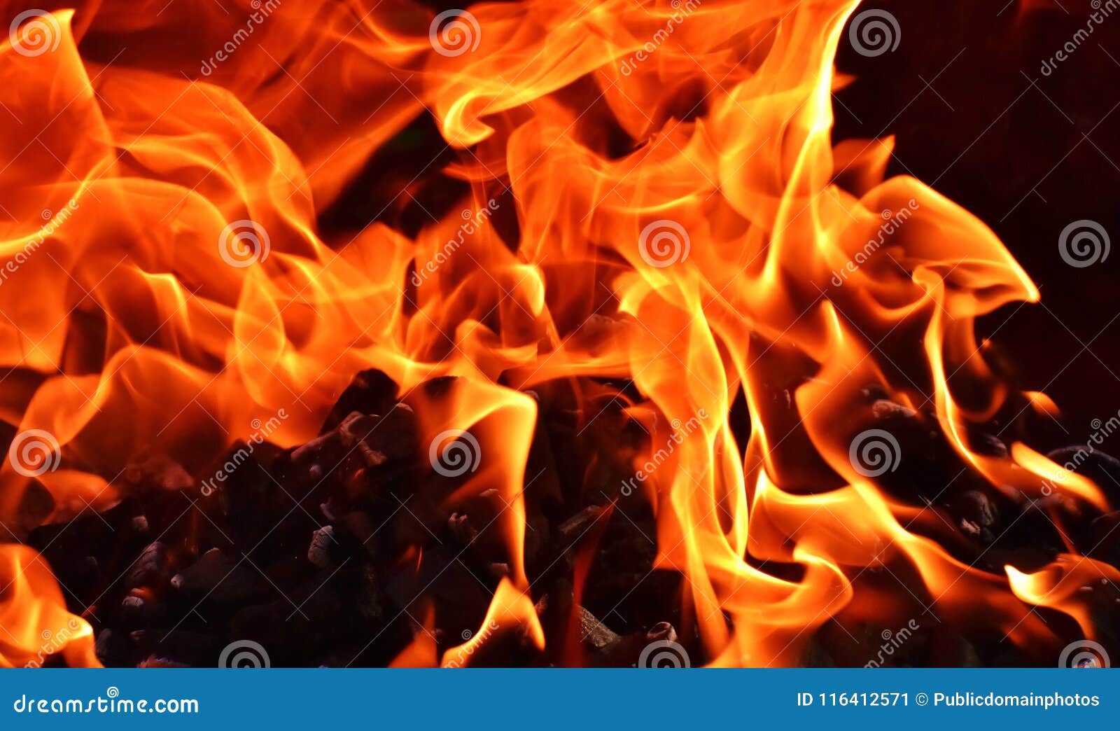 Flame, Fire, Orange, Heat Picture. Image: 116412571