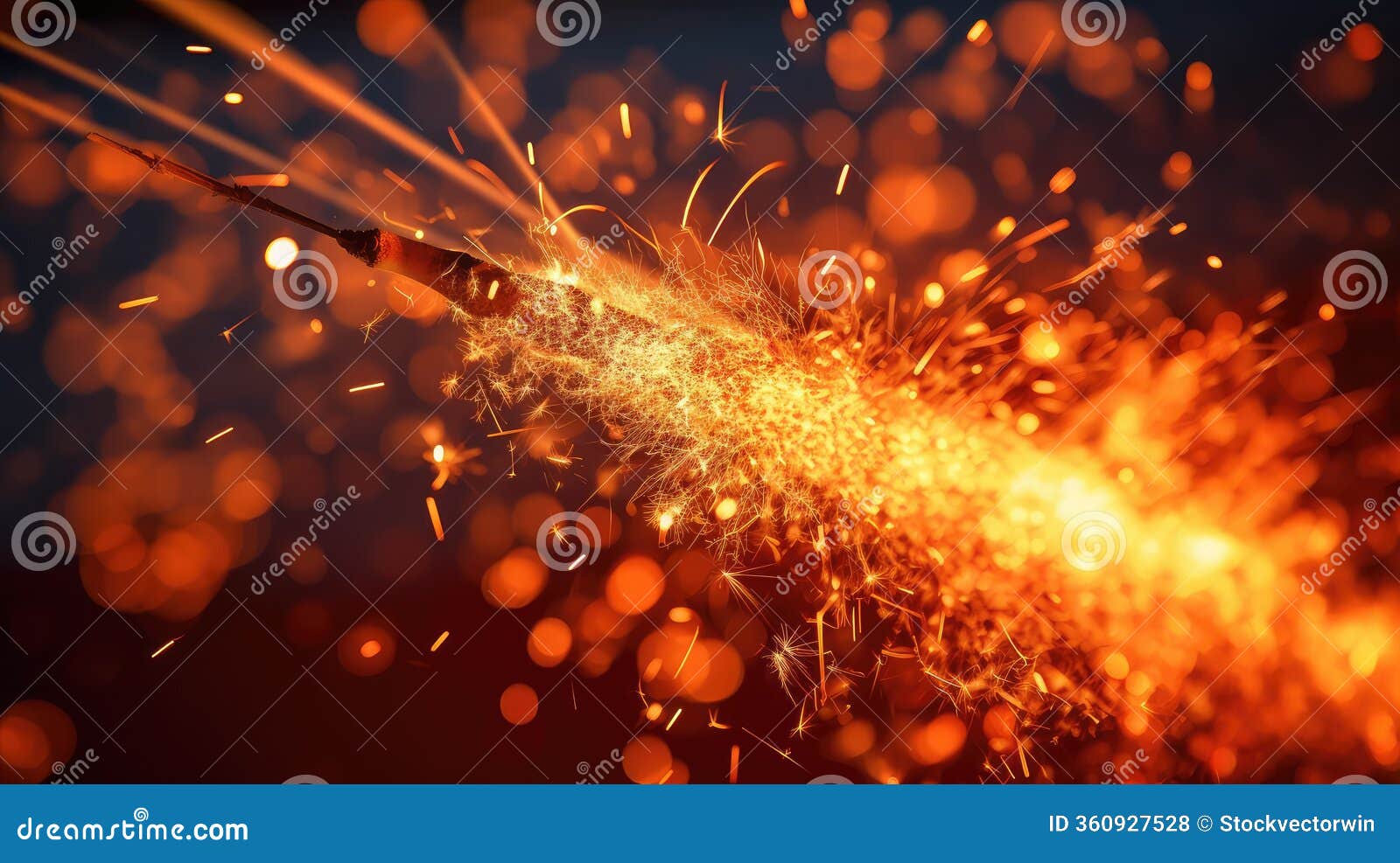 Flame fire spark stock illustration. Illustration of ignition - 360927528
