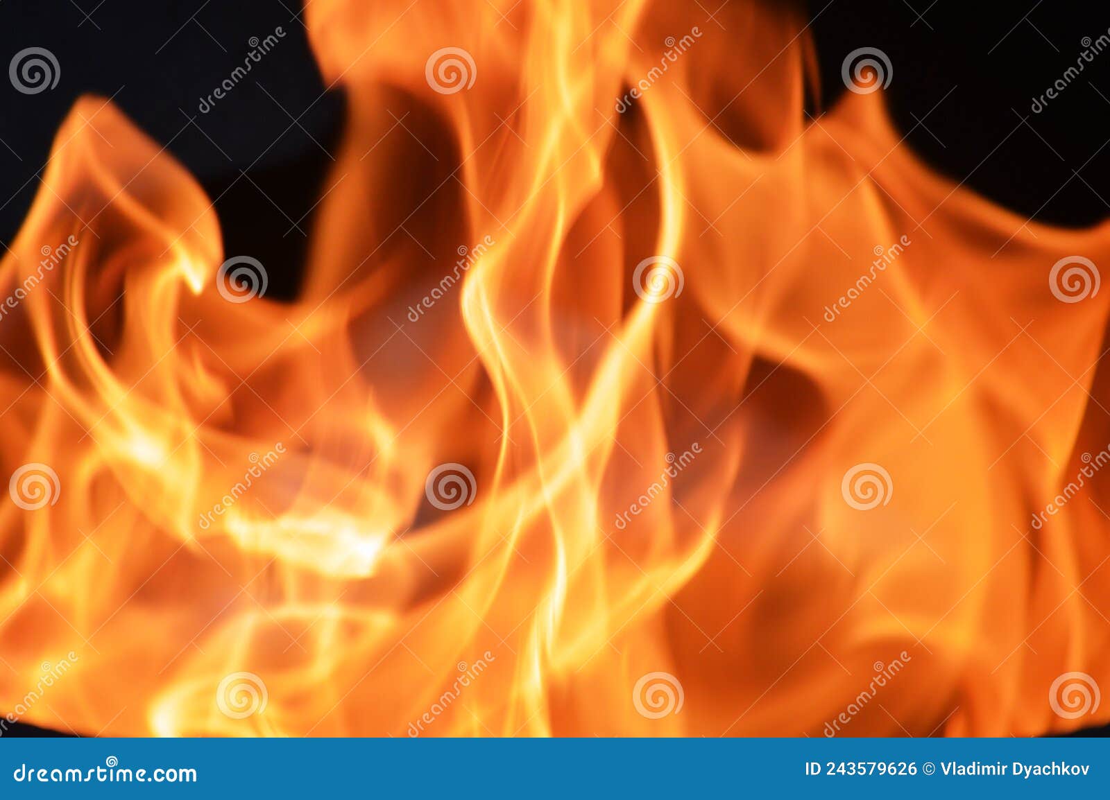 Flame fire texture stock photo. Image of fiery, bonfire - 243579626