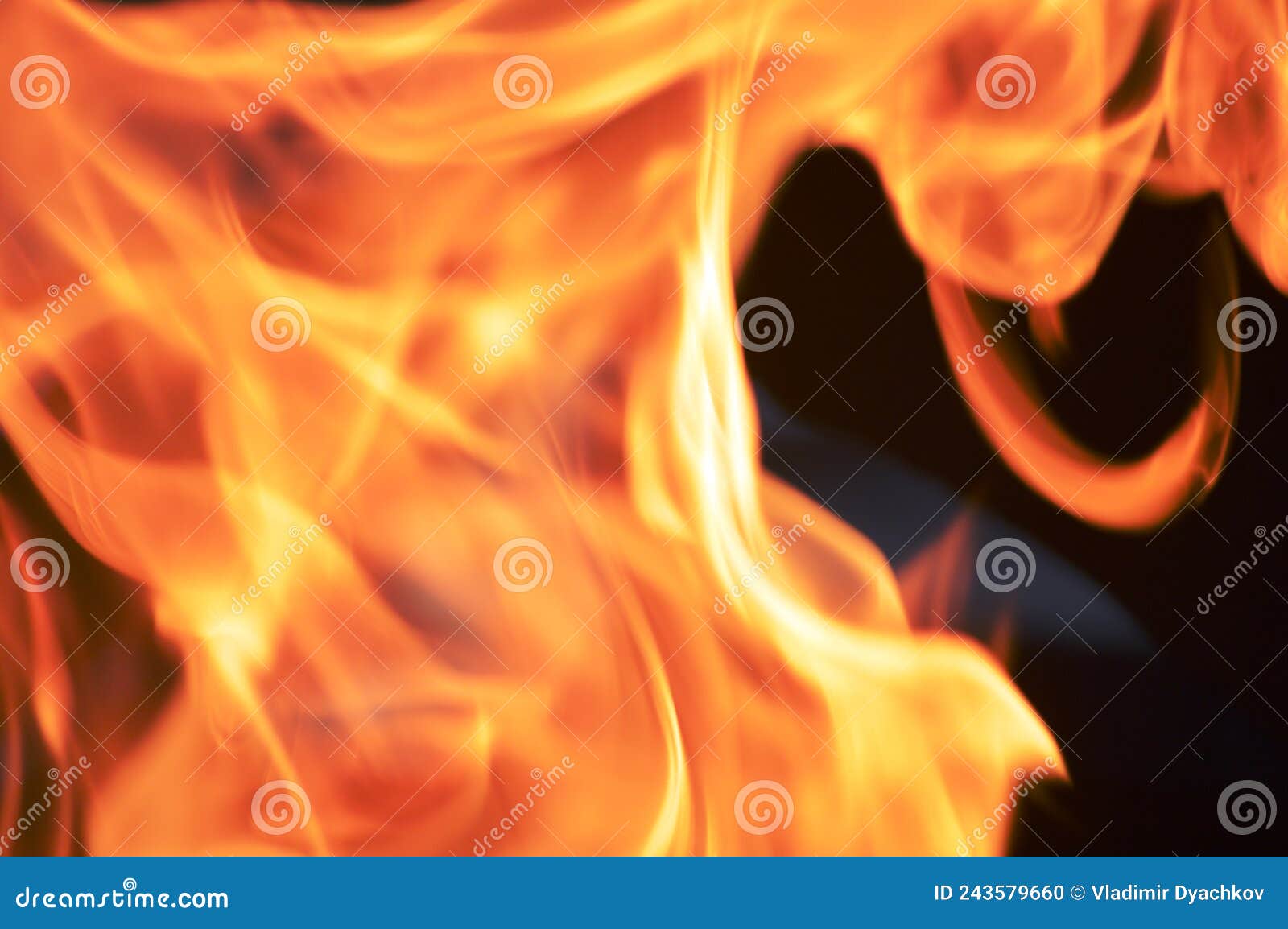 Flame fire texture stock photo. Image of conflagration - 243579660