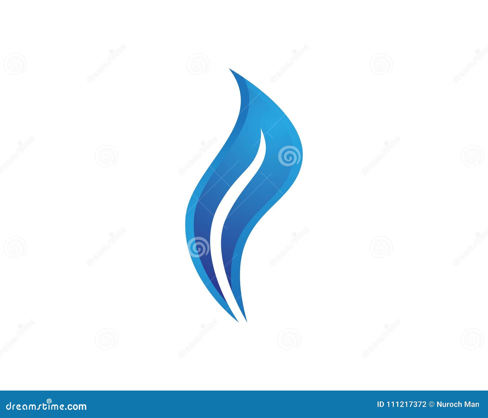Flame and Fire Wave Logo Natural Stock Vector - Illustration of logos ...