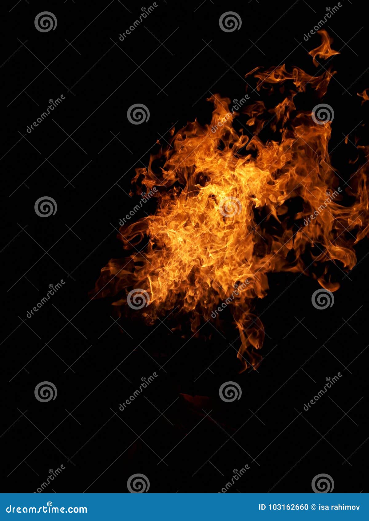 Flame stock photo. Image of view, fire, flame, decor - 103162660