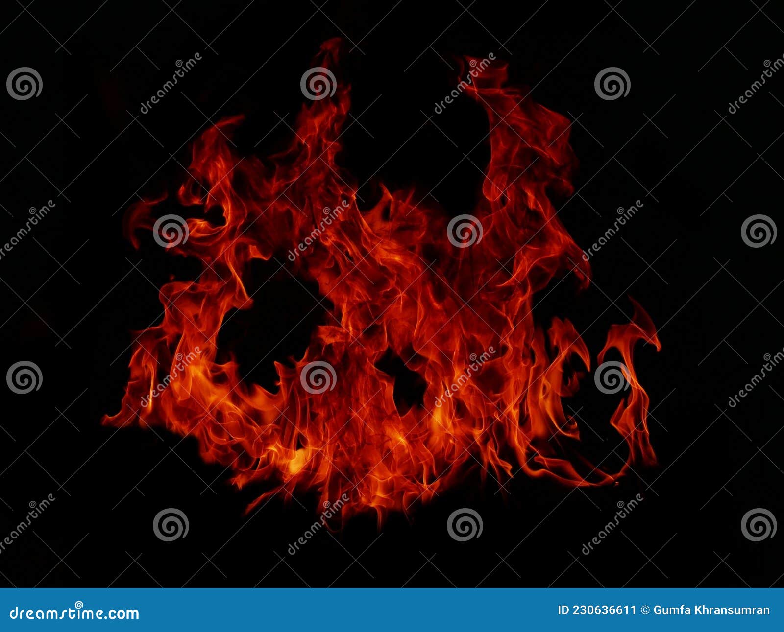 Flame Flame Texture for Strange Shape Fire Background Flame Meat that ...