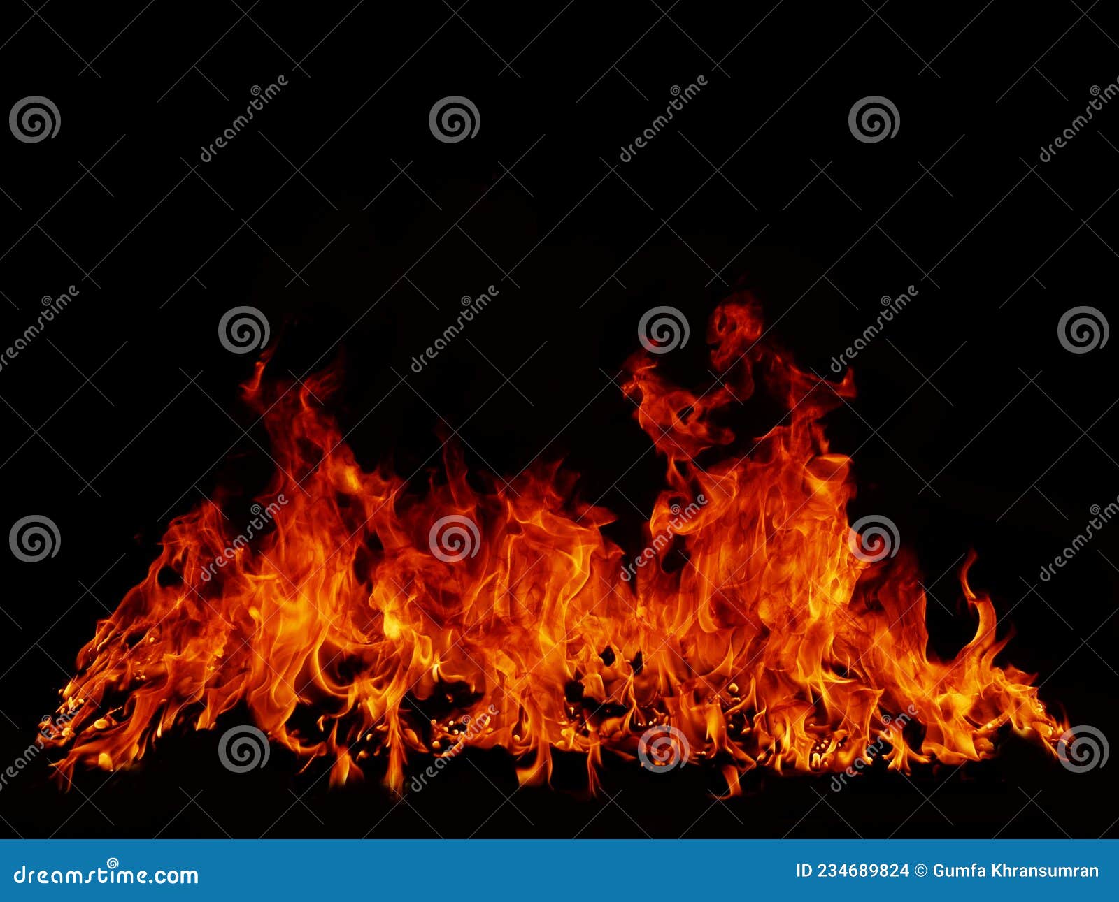 Flame Flame Texture for Strange Shape Fire. Stock Photo - Image of ...