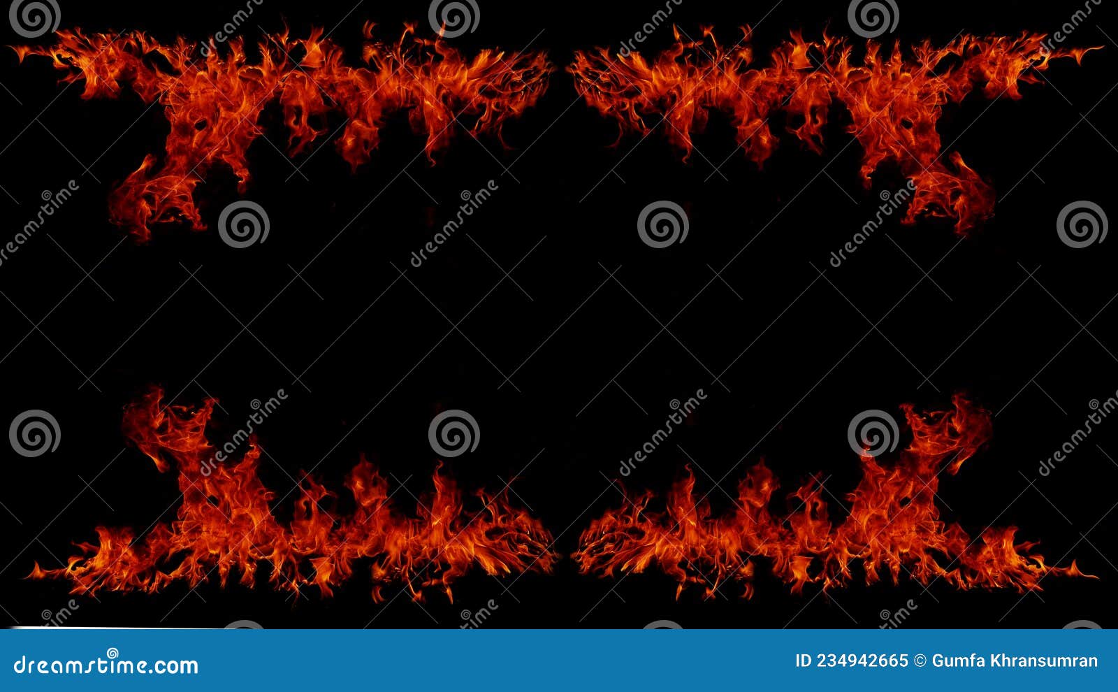 Flame Flame Texture for Strange Shape Fire . Stock Image - Image of ...