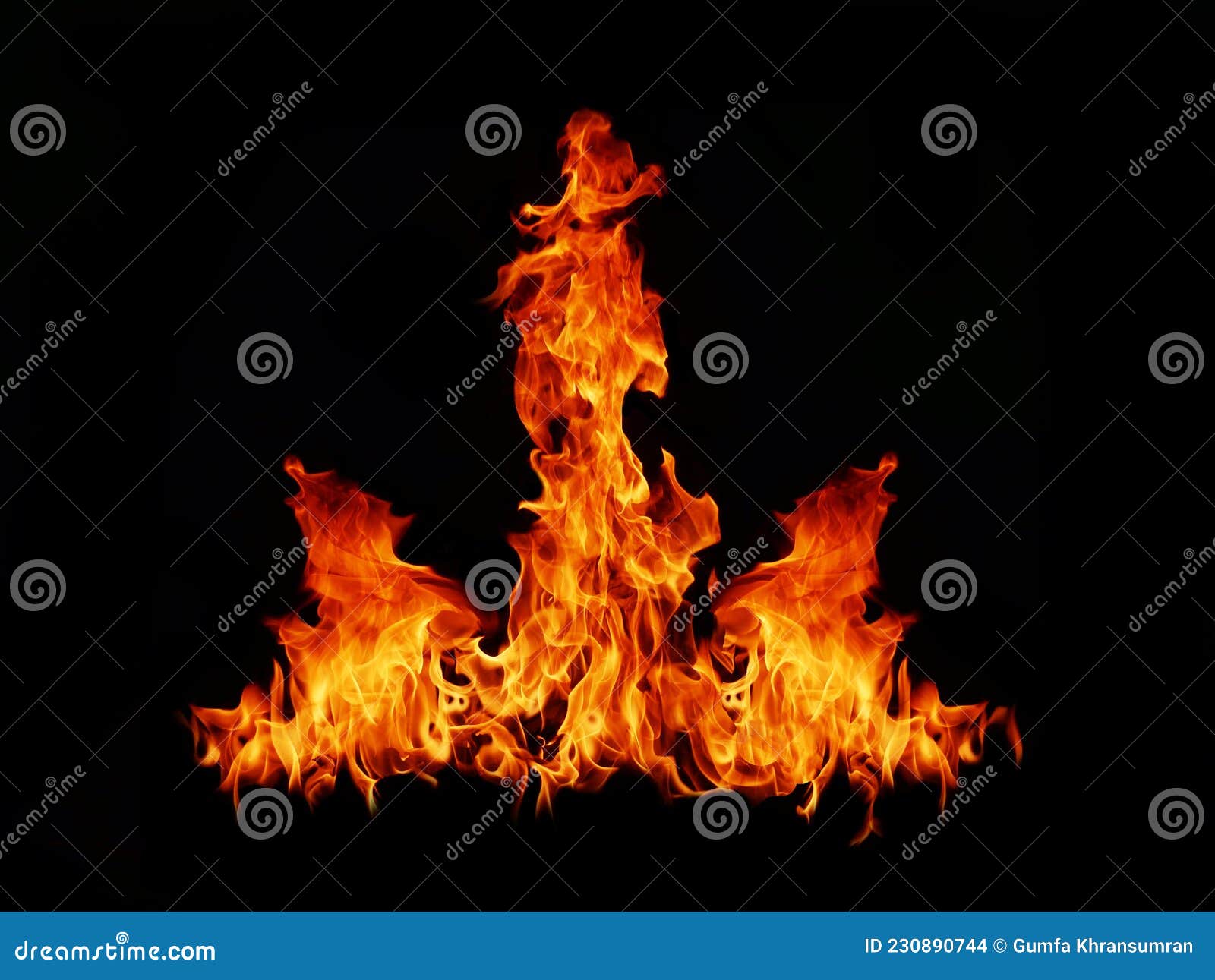 Flame Flame Texture for Strange Shape. Stock Photo - Image of elements ...