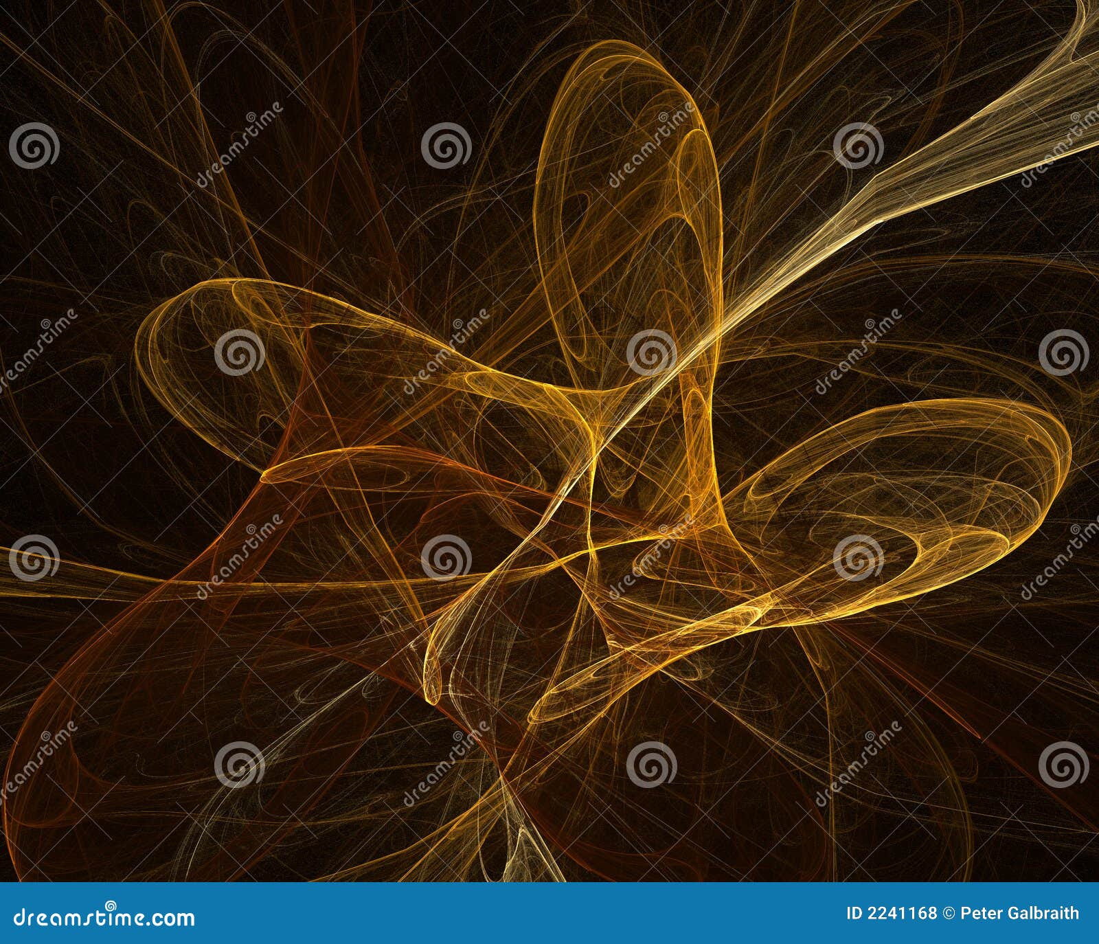 Flame fractal stock illustration. Illustration of expand - 2241168
