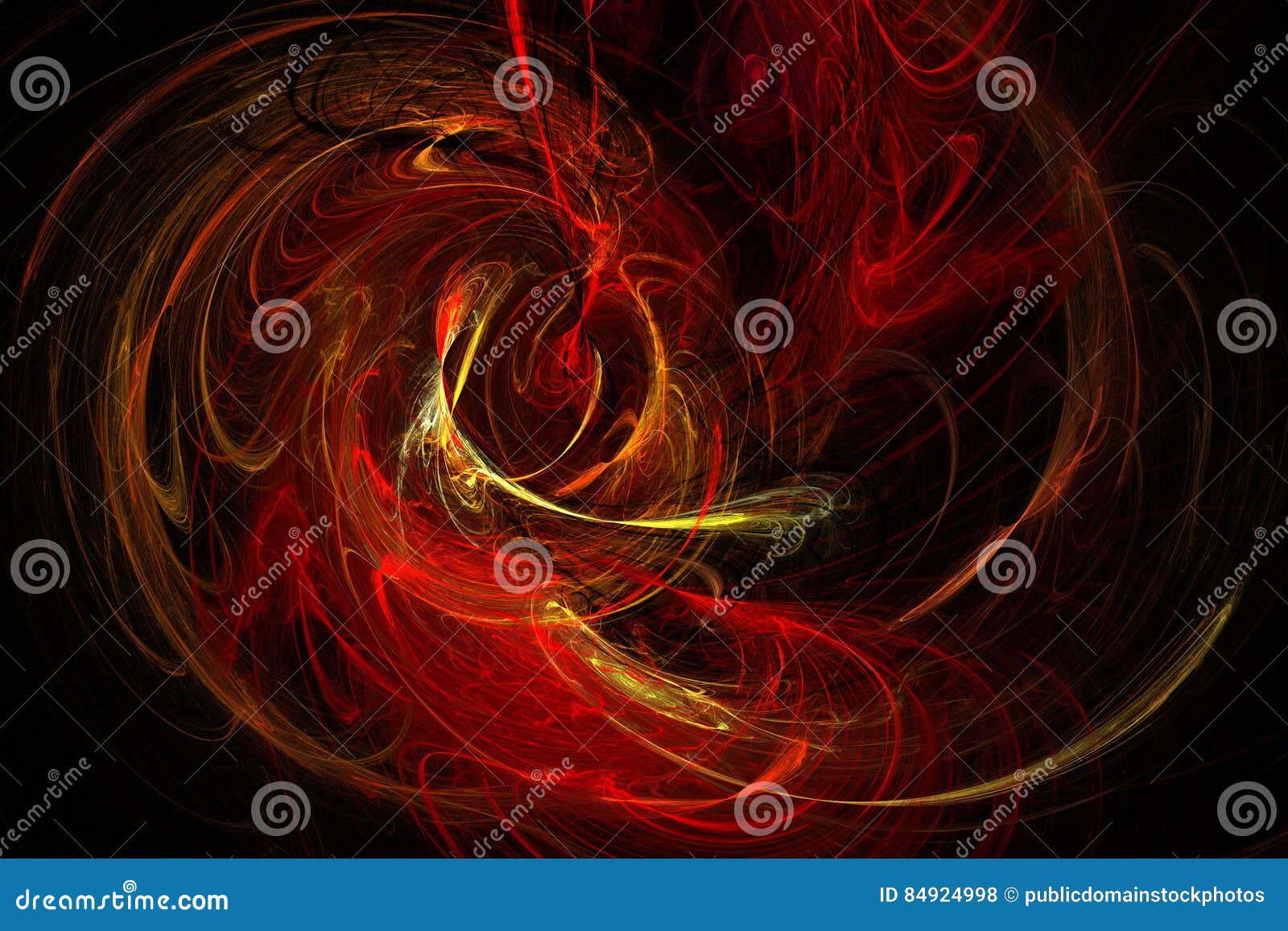 Flame Fractal 9 Picture. Image: 84924998