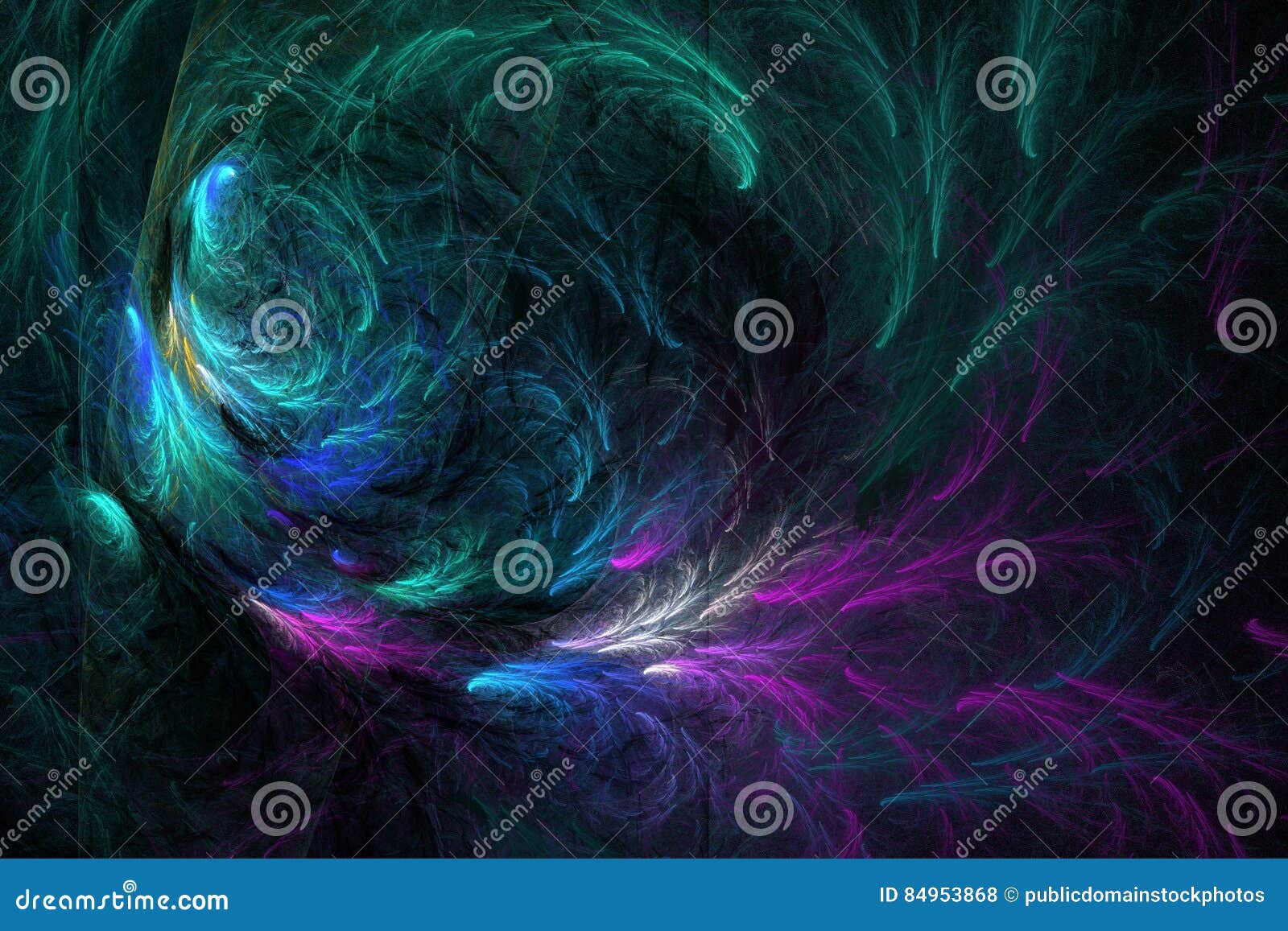 Flame Fractal 18 Picture. Image: 84953868