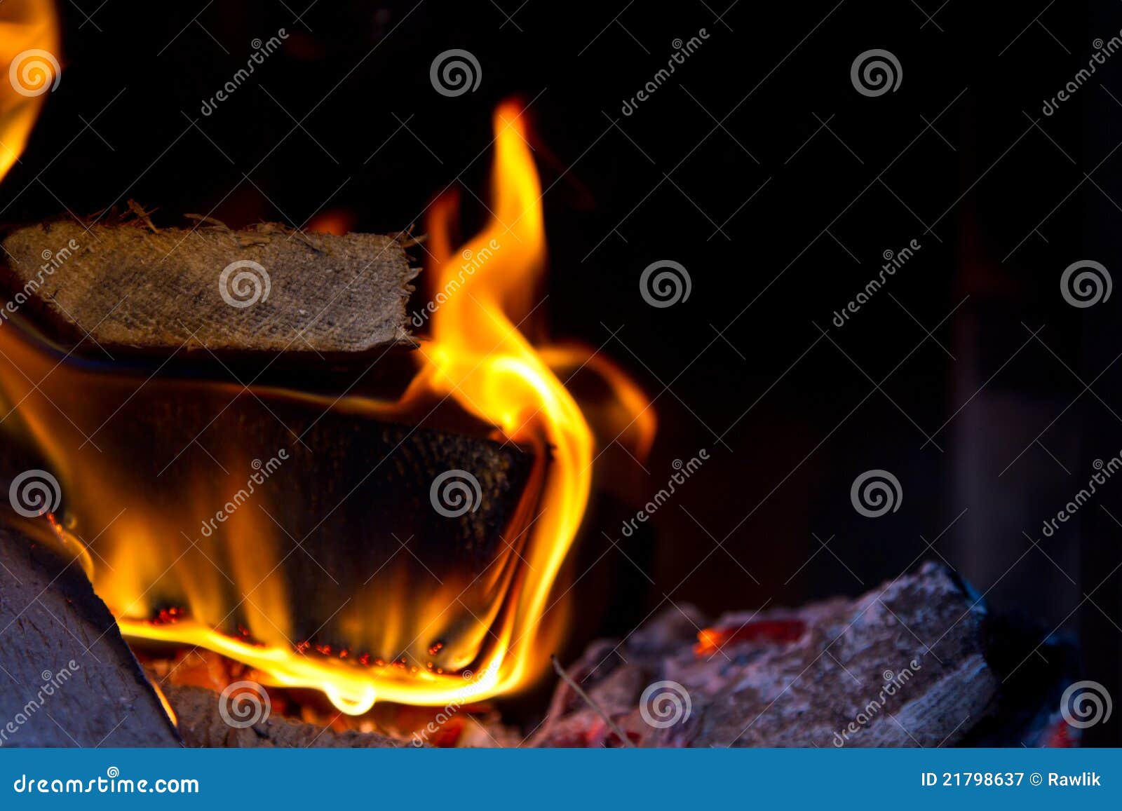 Flame in the furnace stock image. Image of inferno, freeform - 21798637