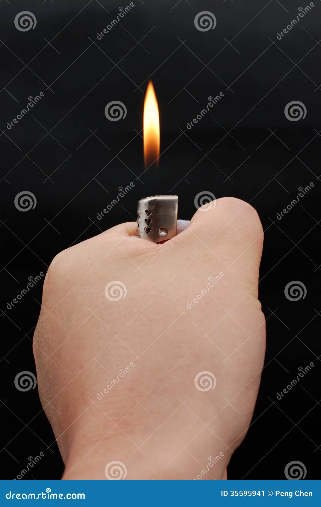 Flame stock image. Image of flaming, fiery, warm, bonfire - 35595941