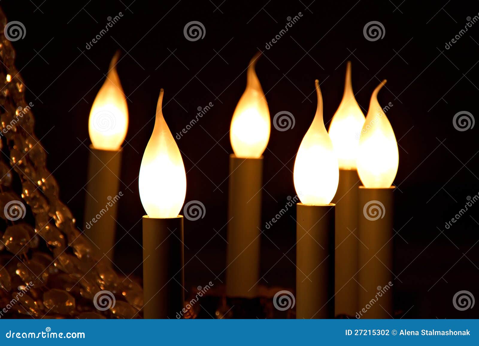 Flame lights stock photo. Image of night, idea, glow - 27215302