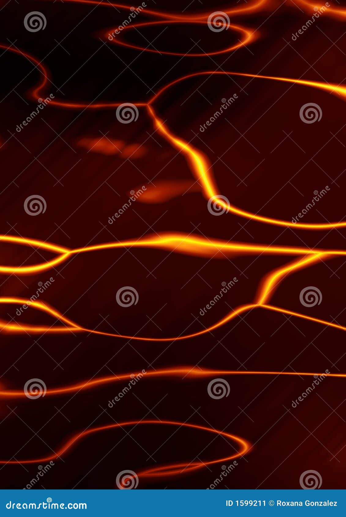 Flame lines stock illustration. Illustration of beauty - 1599211