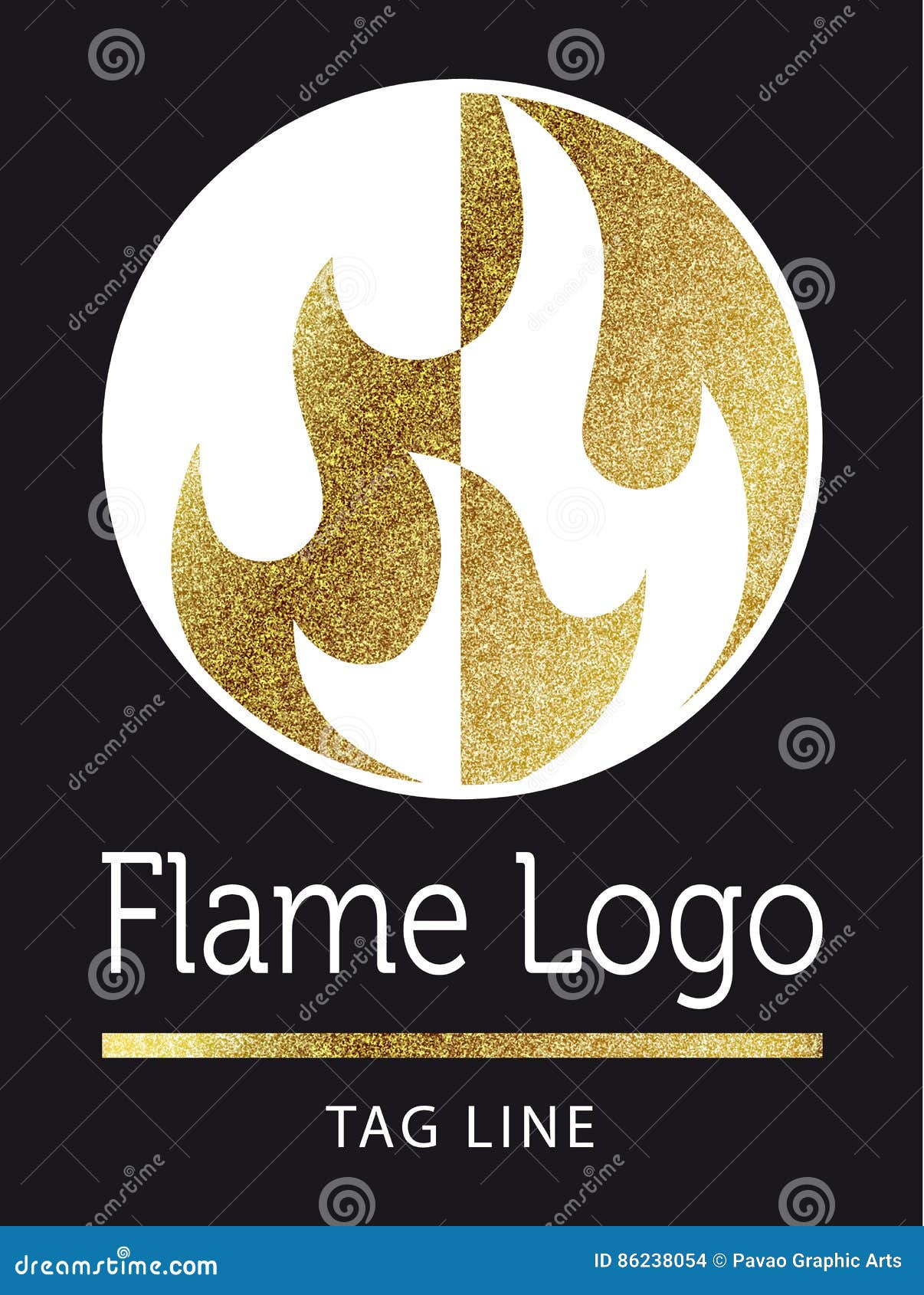 Flame logo stock vector. Illustration of burn, label - 86238054