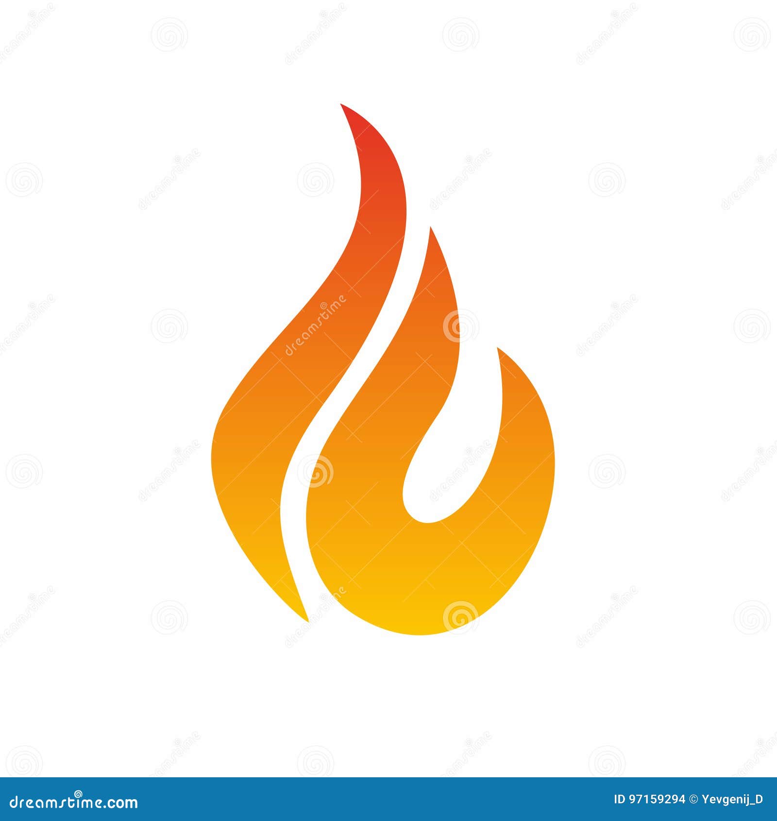 Flame Logo, Fire Icon. Fire Flame Logo Design Template Stock Vector ...
