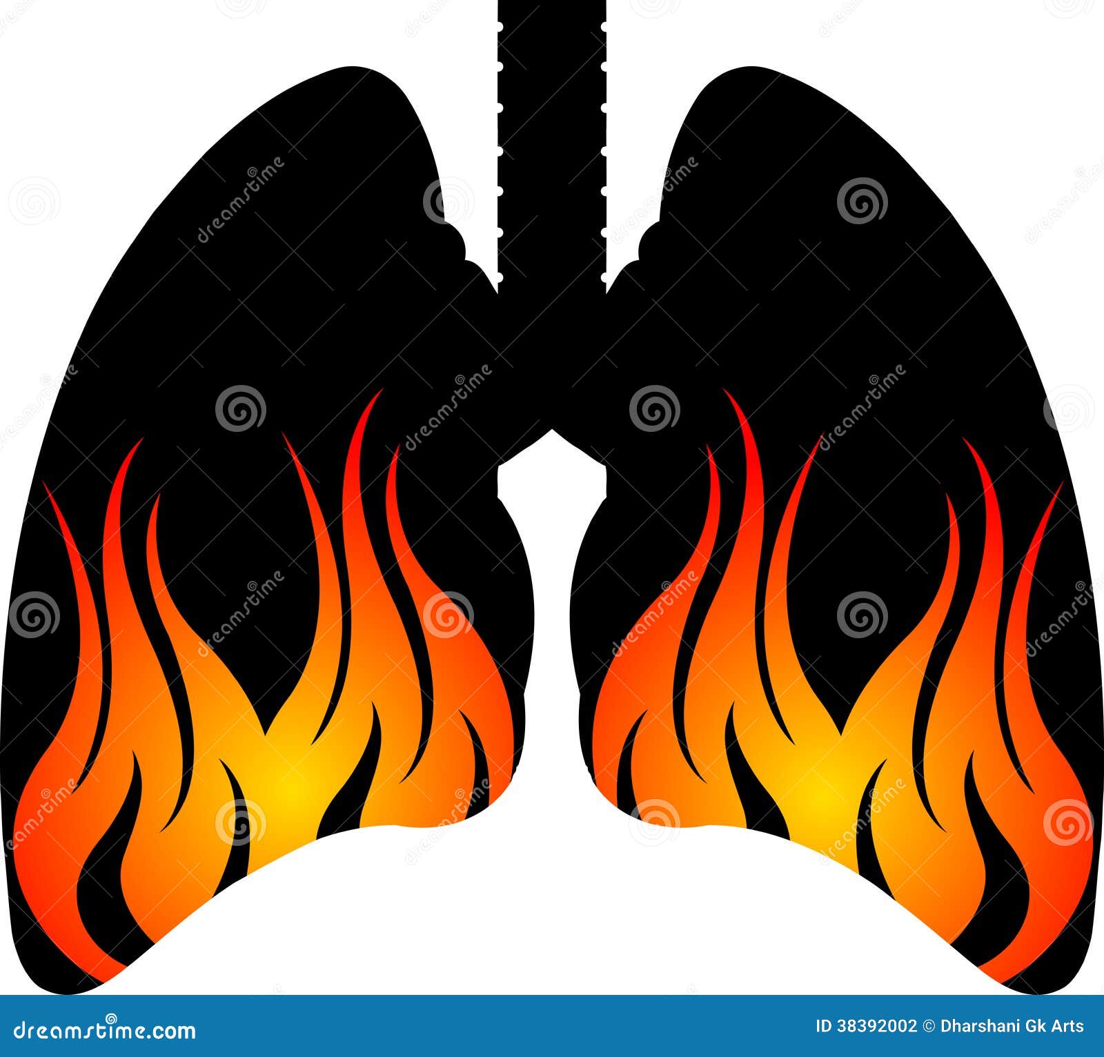Eco Lungs Logo Vector Illustration | CartoonDealer.com #101697036