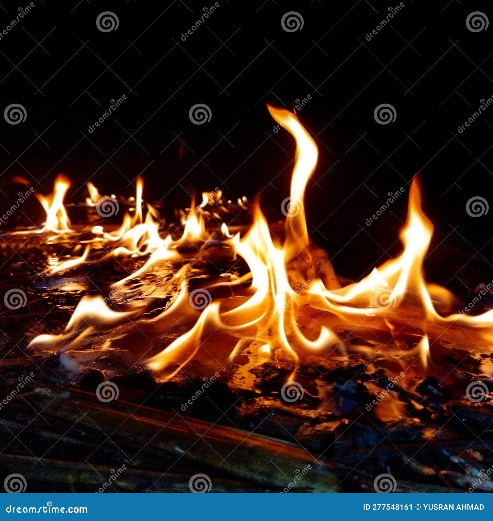 The Flame Melts the Plastic Stock Image - Image of wildfire, screenshot ...