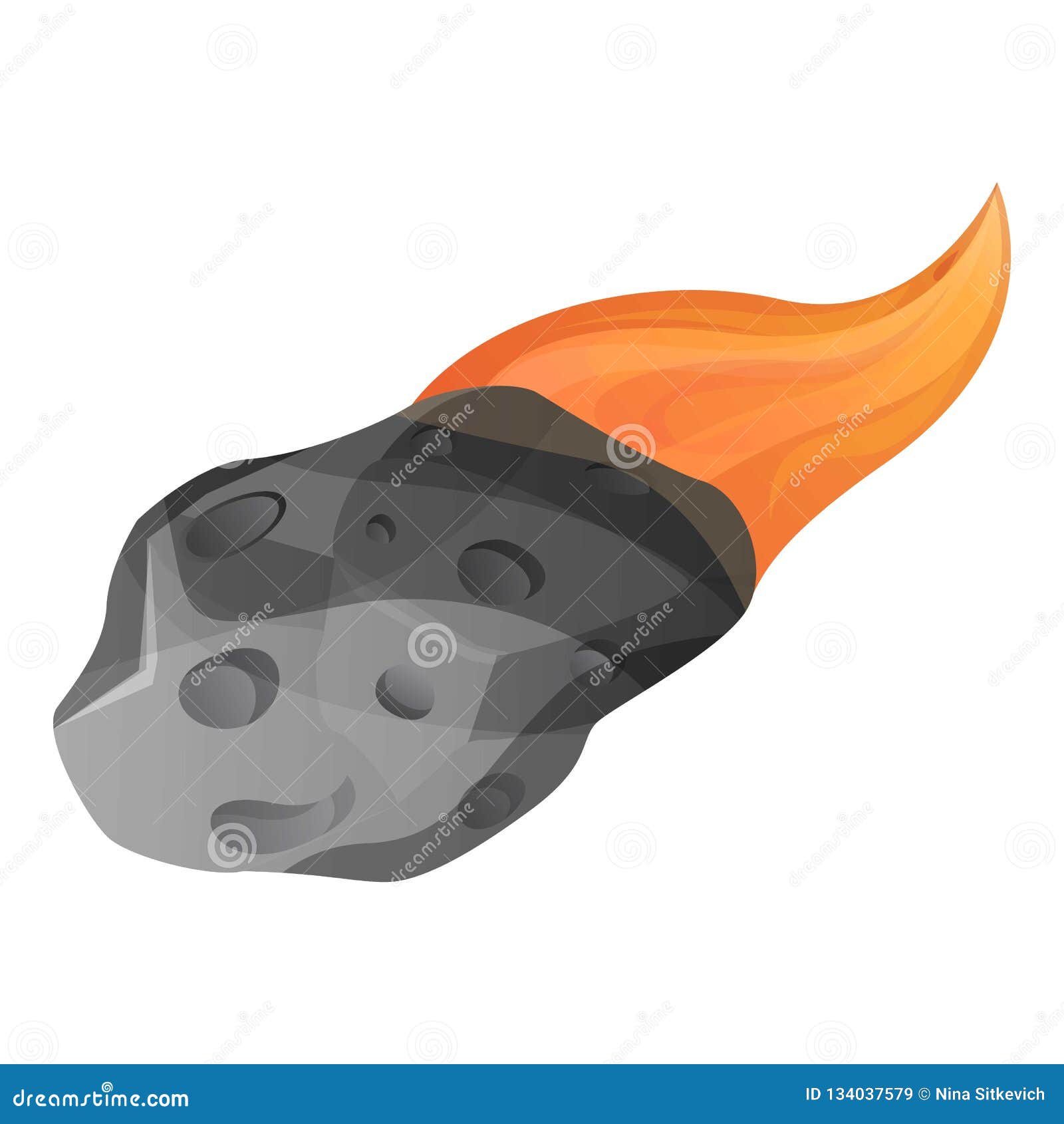 Flame Meteorite Icon, Cartoon Style Stock Vector - Illustration of ... Flame Meteorite Icon, Cartoon Style Stock Vector - Illustration of ...