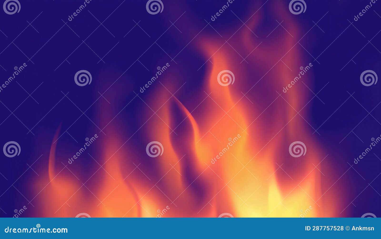 Flame Motion on Abstract Background. Red Fire Texture, Orange Burn ...