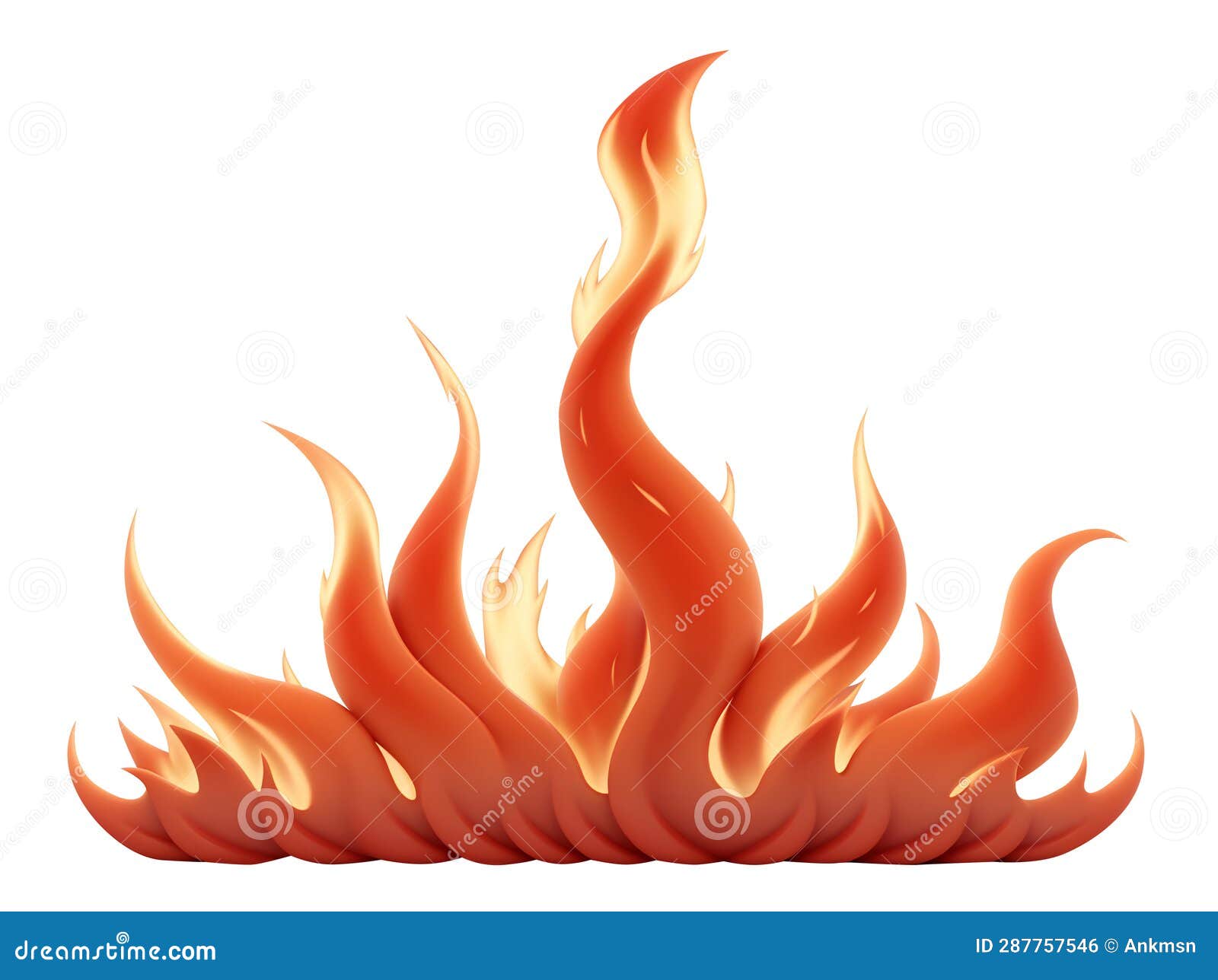 Flame Motion on Abstract Background. Red Fire Texture, Orange Burn ...