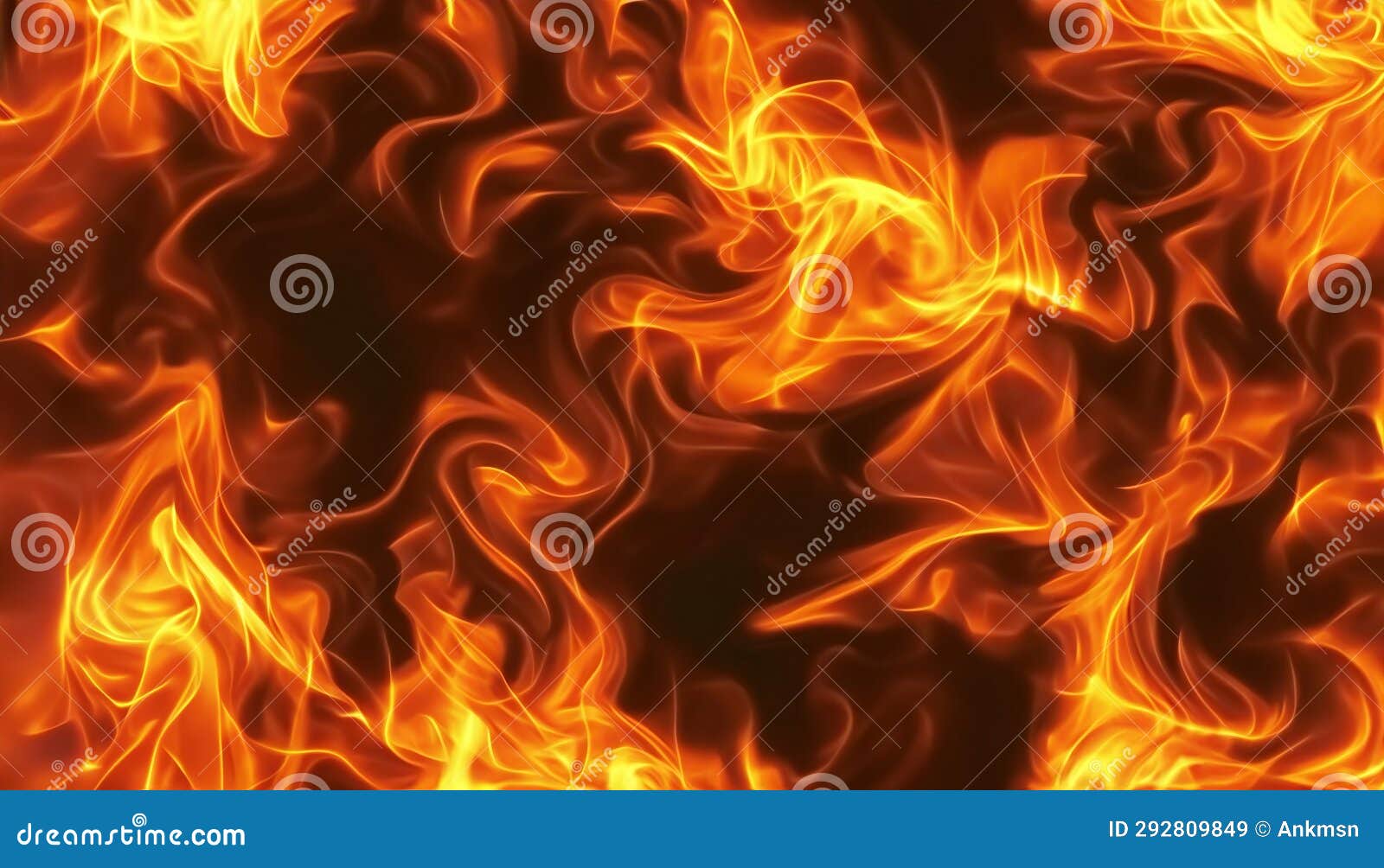 Flame Motion on Abstract Background. Red Fire Texture, Orange Burn ...
