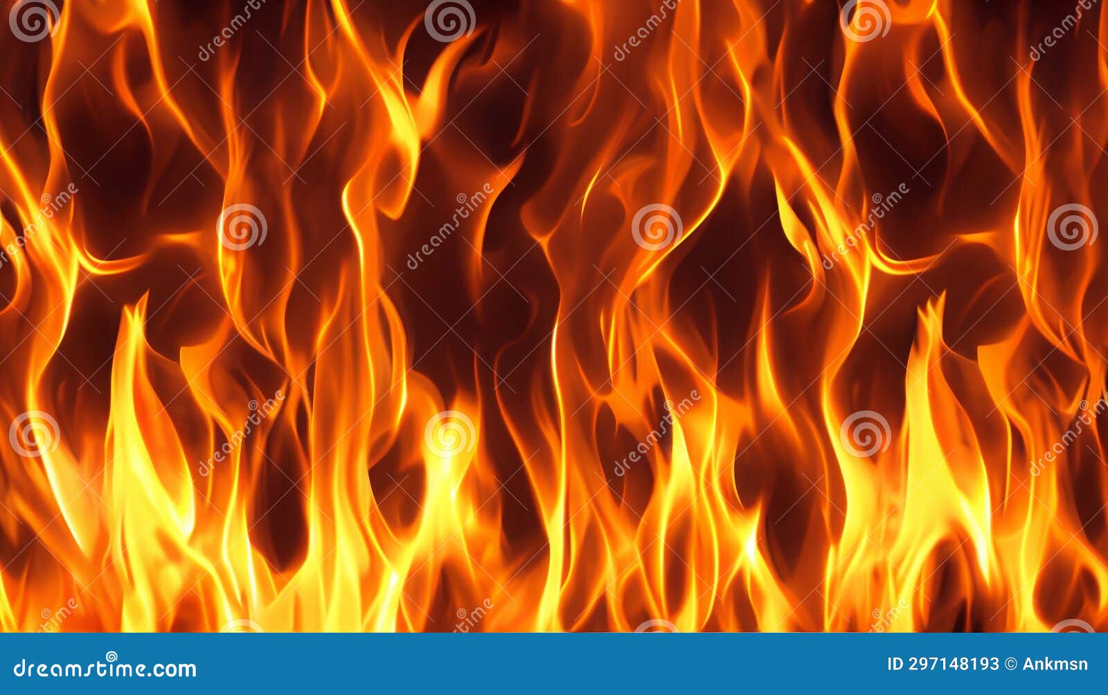 Flame Motion on Abstract Background. Red Fire Texture, Orange Burn ...