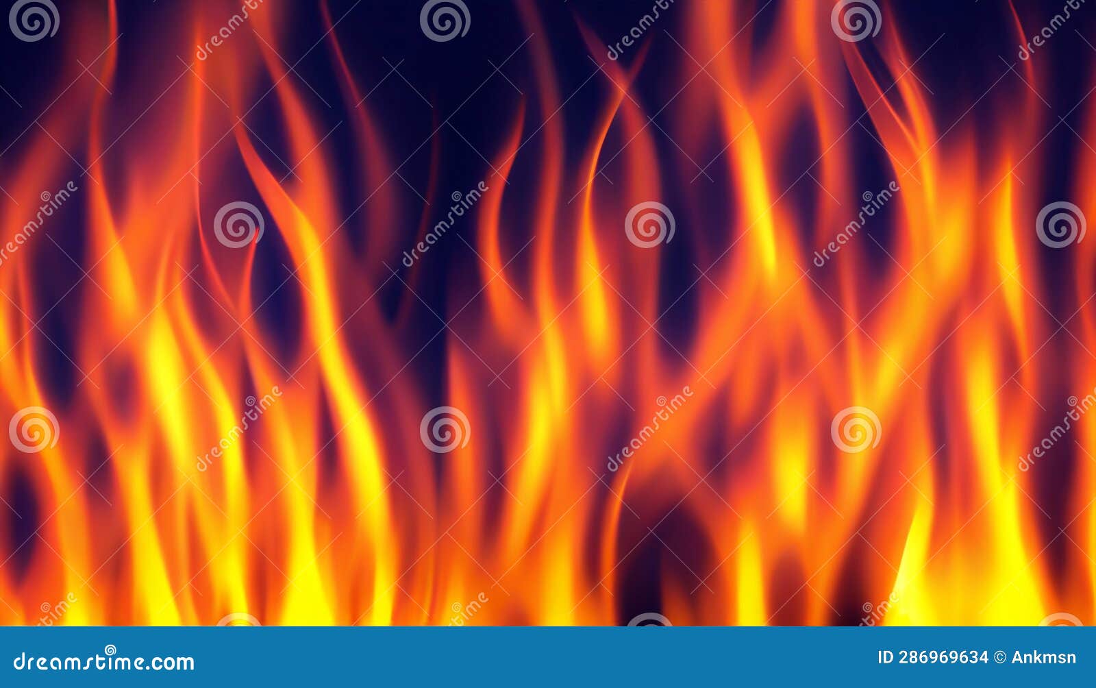 Flame Motion on Abstract Background. Red Fire Texture, Orange Burn ...