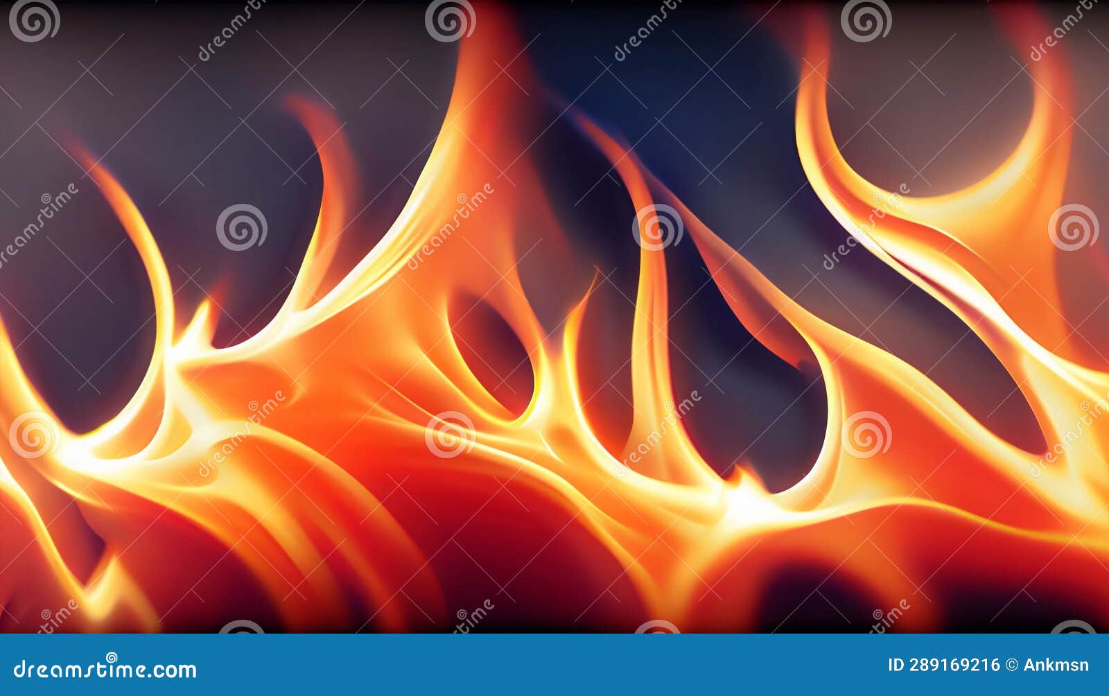 Flame Motion on Abstract Background. Red Fire Texture, Orange Burn ...