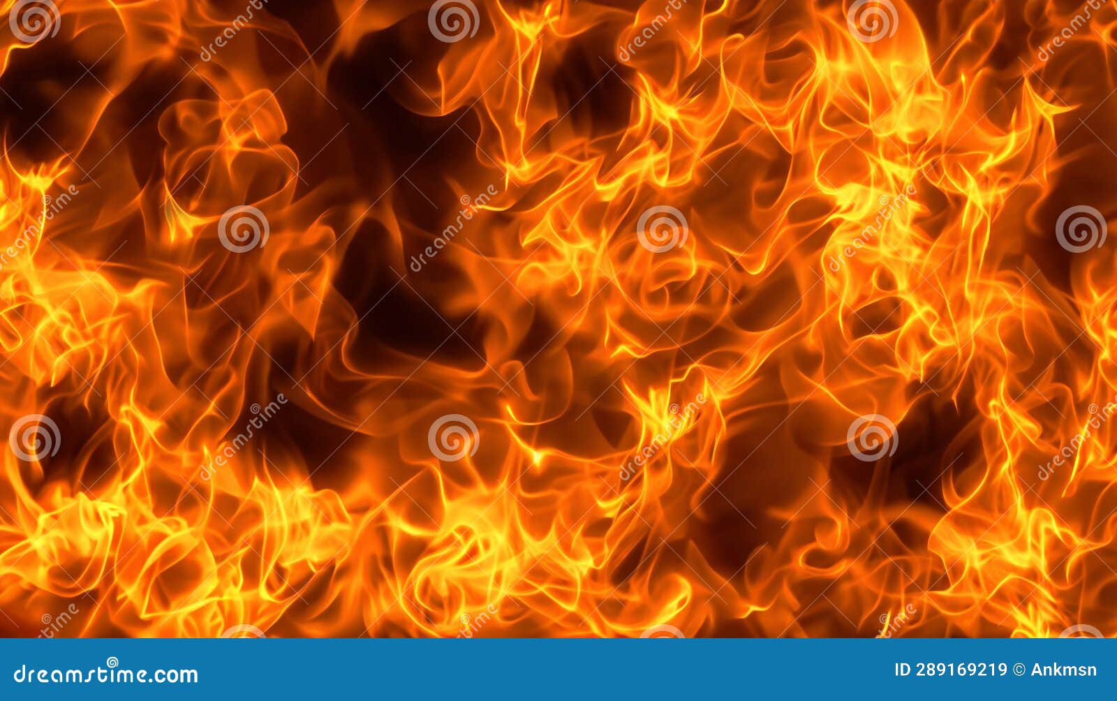Flame Motion on Abstract Background. Red Fire Texture, Orange Burn ...