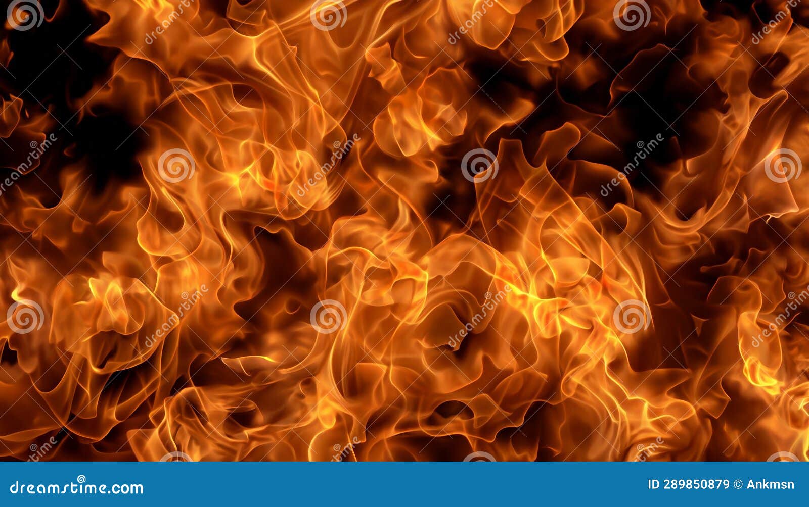 Flame Motion on Abstract Background. Red Fire Texture, Orange Burn ...
