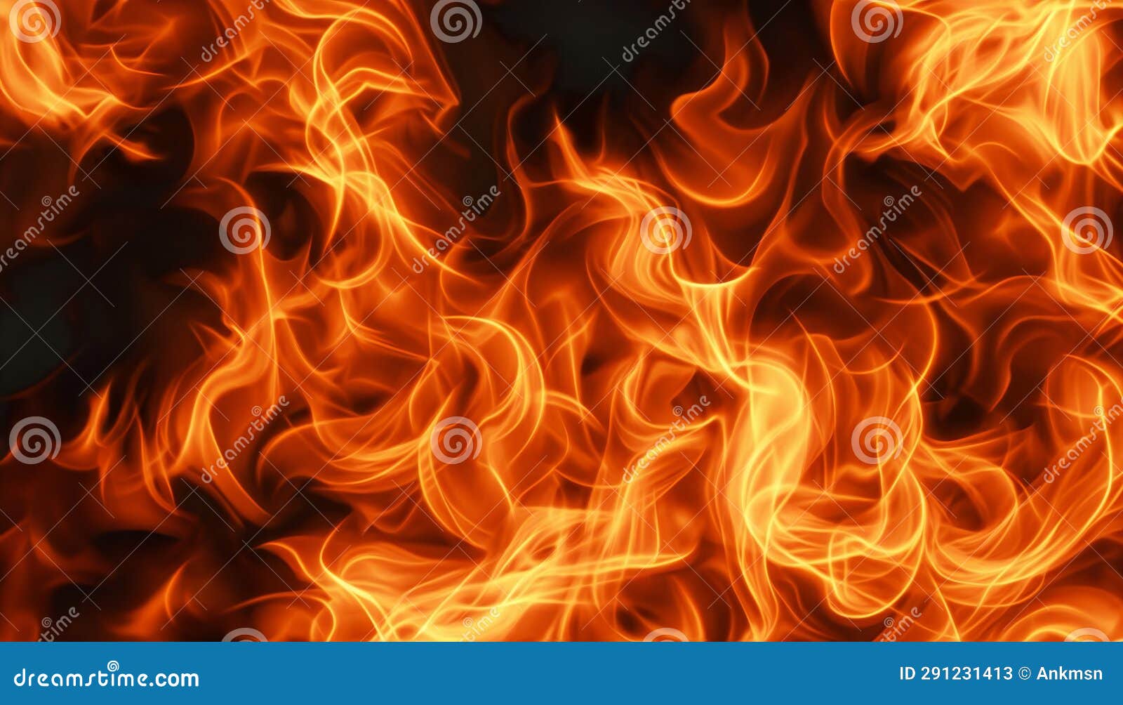 Flame Motion on Abstract Background. Red Fire Texture, Orange Burn ...