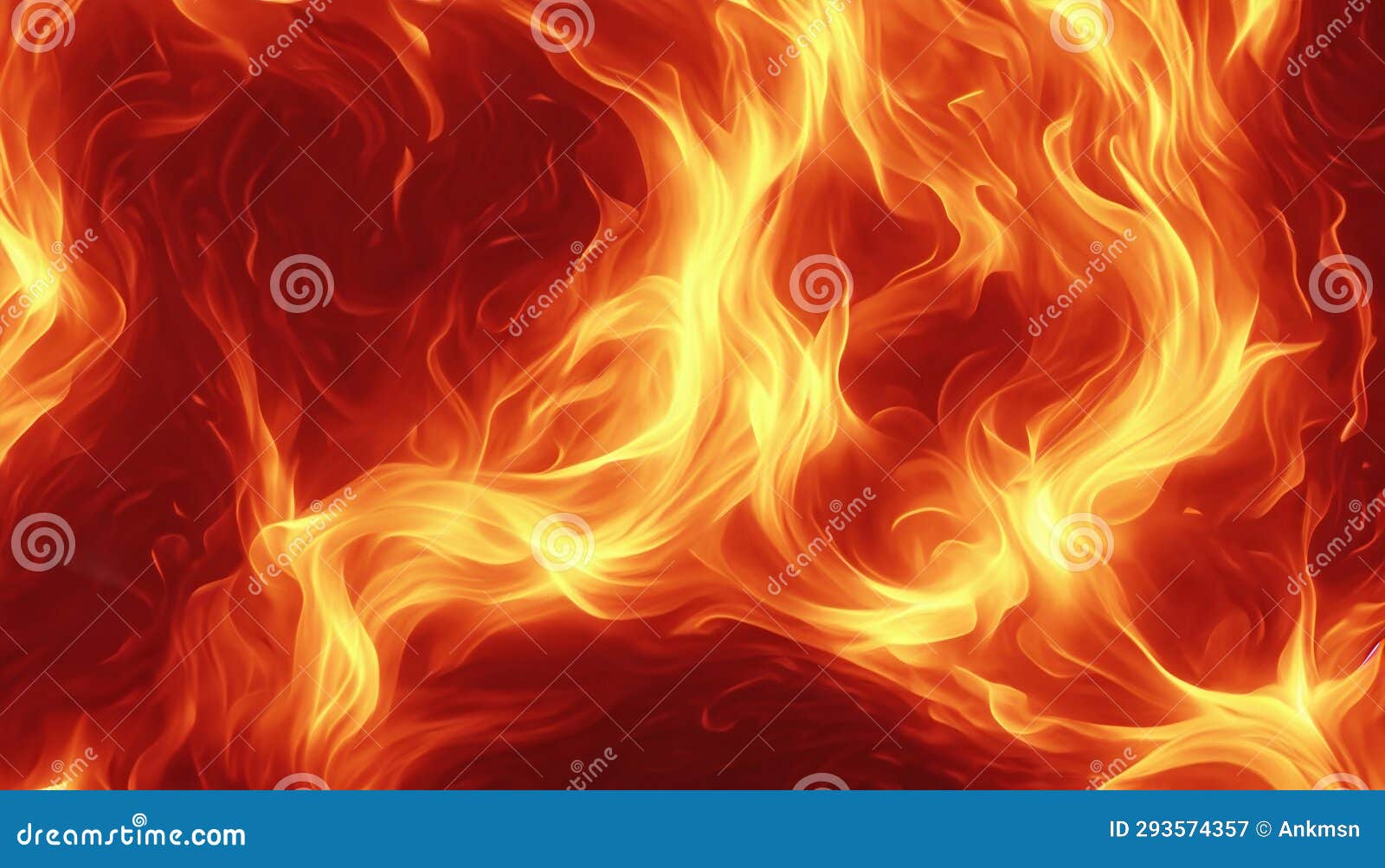 Flame Motion on Abstract Background. Red Fire Texture, Orange Burn ...
