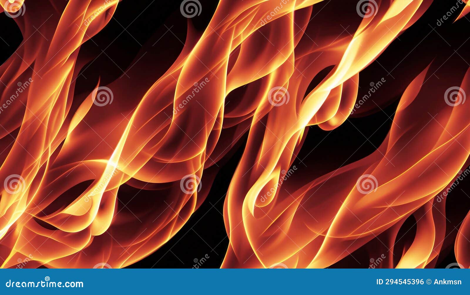 Texture Of Burn Fire With Particles Embers. Flames On Isolated Black ...