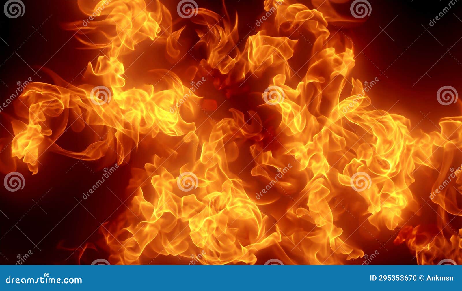 Texture Of Burn Fire With Particles Embers. Flames On Isolated Black ...