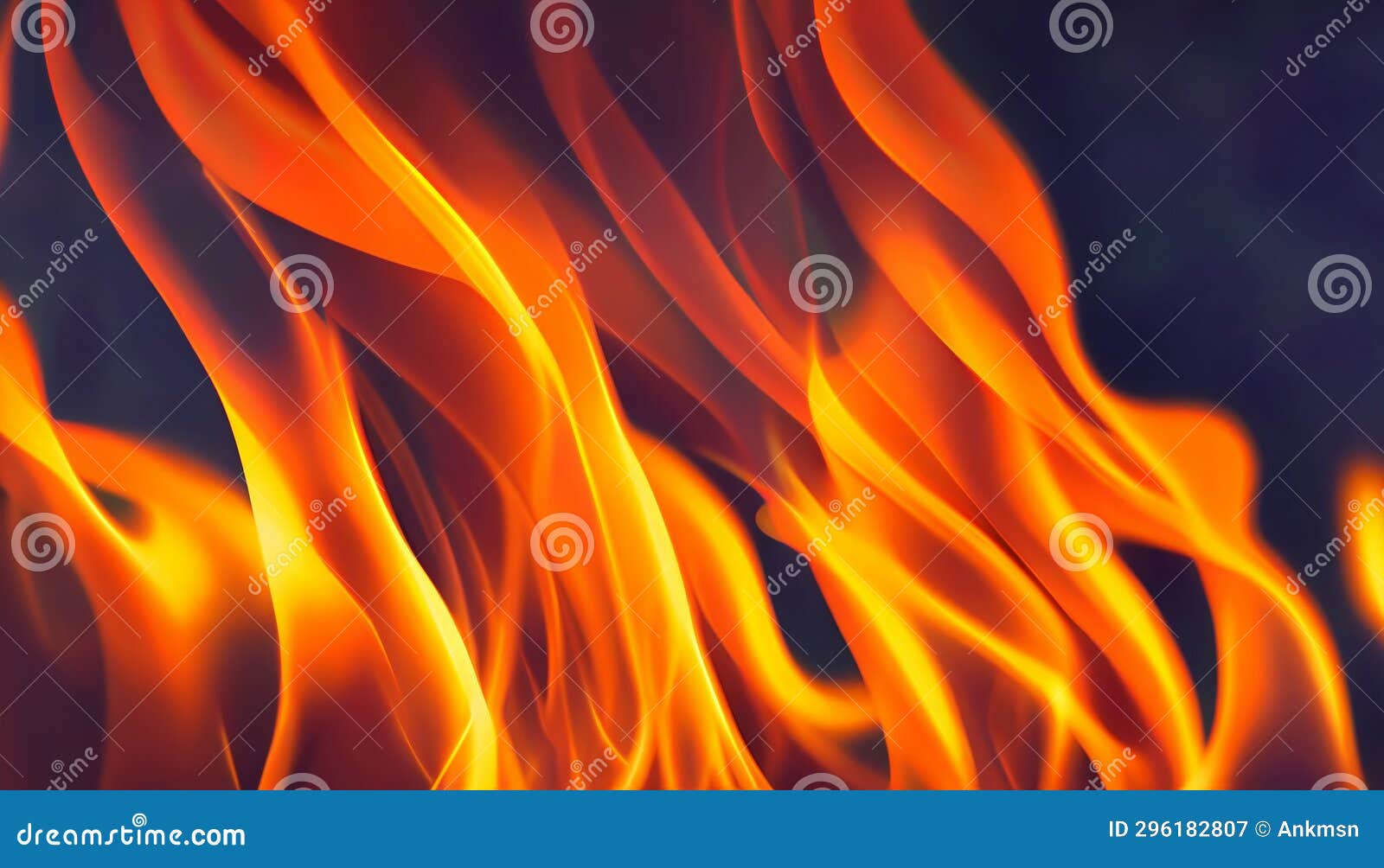 Flame Motion on Abstract Background. Red Fire Texture, Orange Burn ...