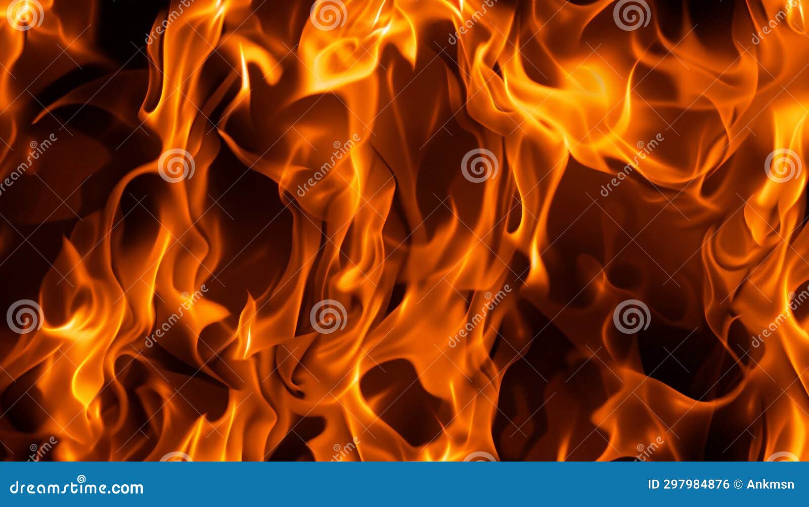 Flame Motion on Abstract Background. Red Fire Texture, Orange Burn ...