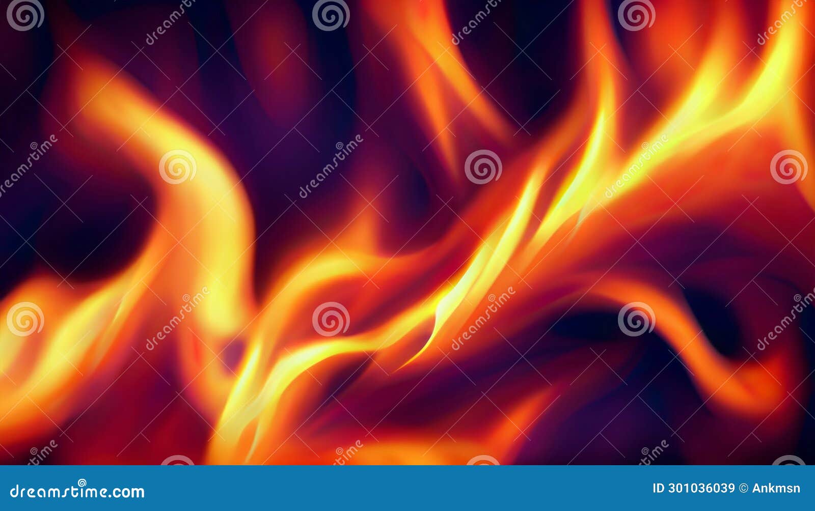 Flame Motion on Abstract Background. Red Fire Texture, Orange Burn ...