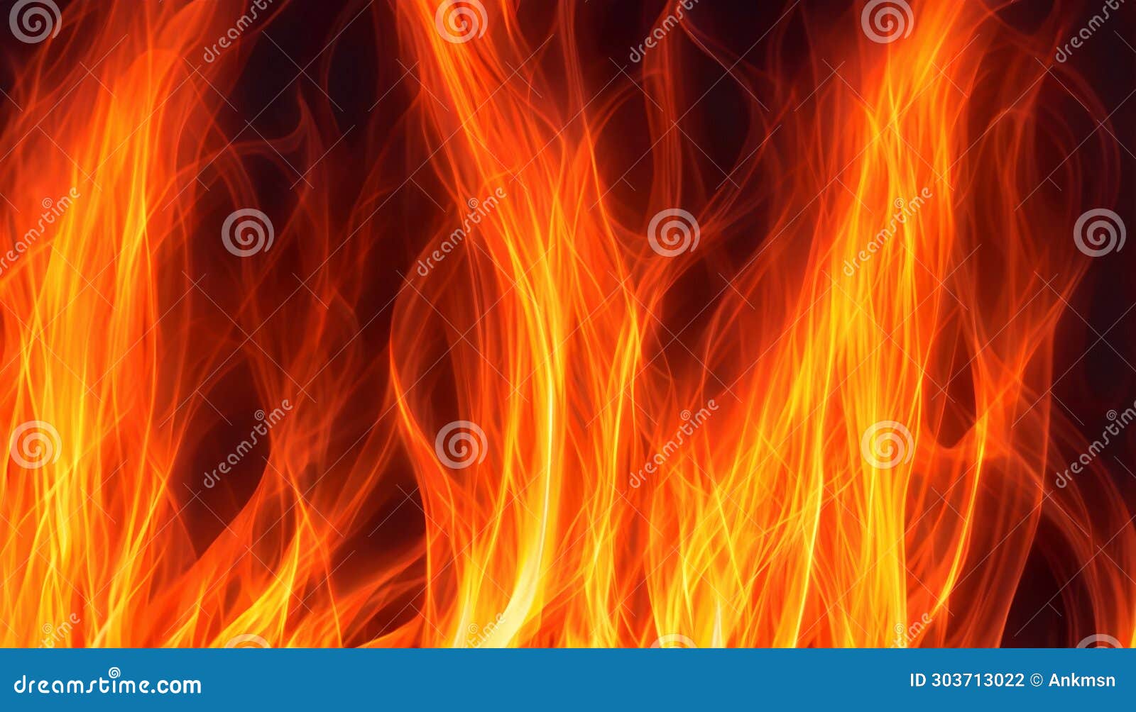 Flame Motion on Abstract Background. Red Fire Texture, Orange Burn ...