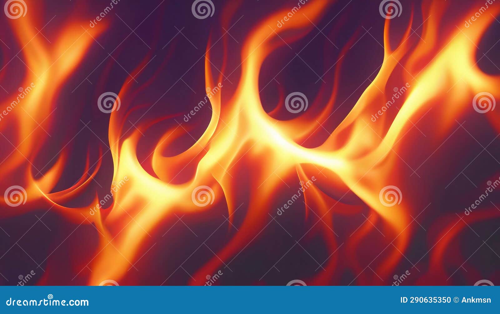Flame Motion on Abstract Background. Red Fire Texture, Orange Burn ...