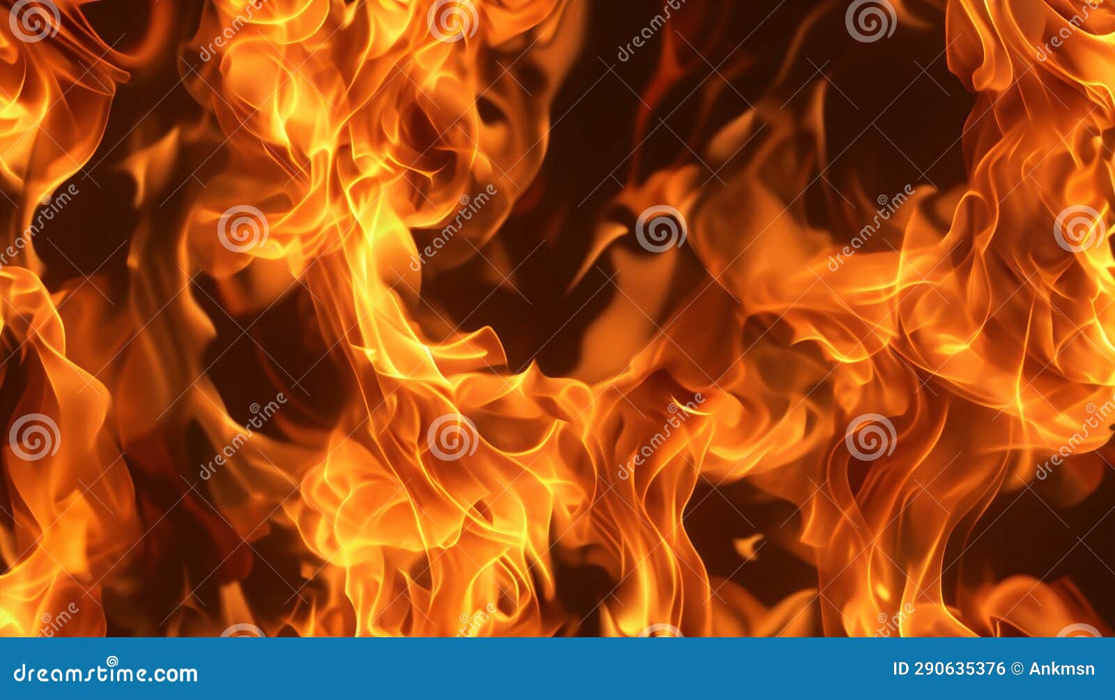 Flame Motion on Abstract Background. Red Fire Texture, Orange Burn ...