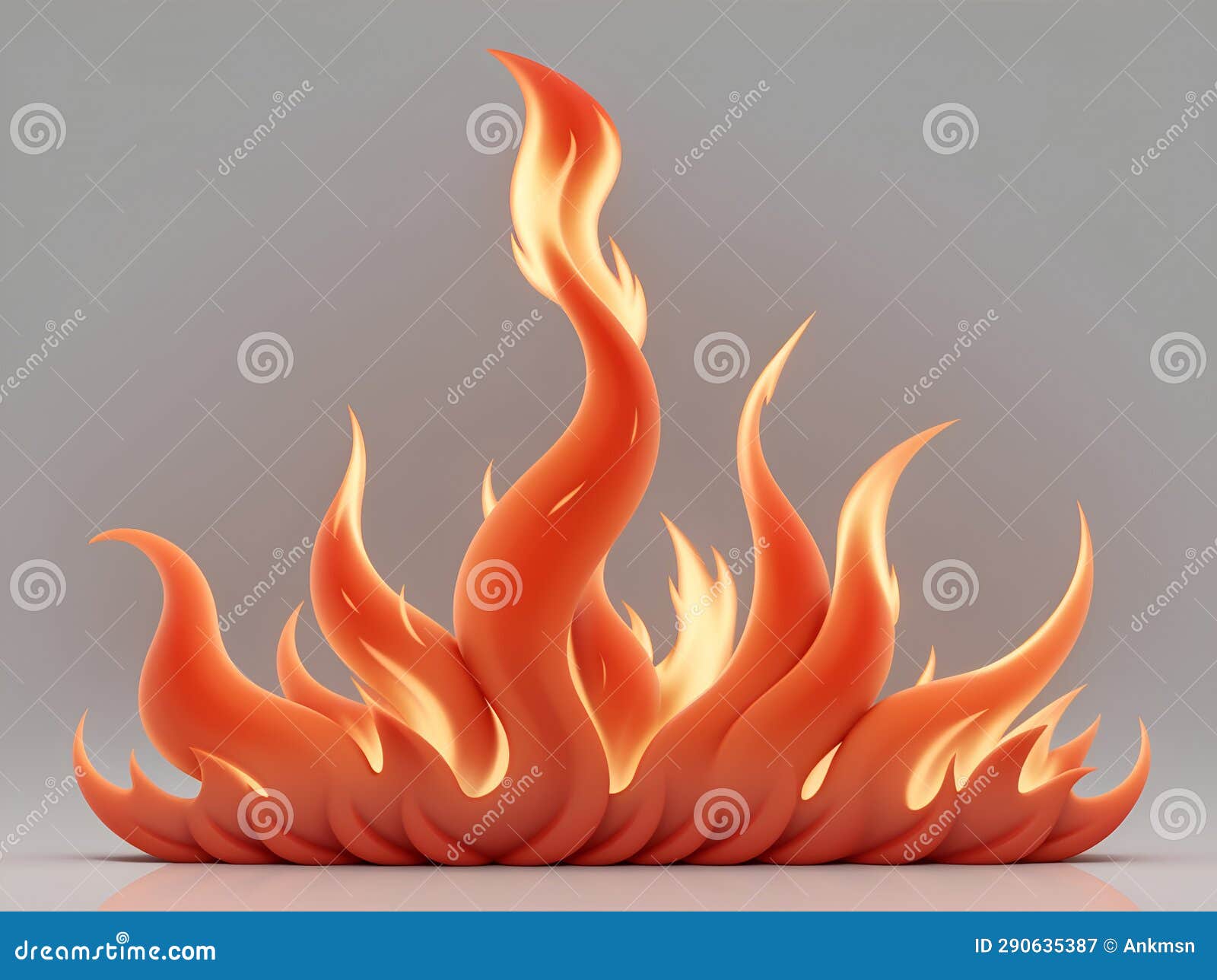 Flame Motion on Abstract Background. Red Fire Texture, Orange Burn ...