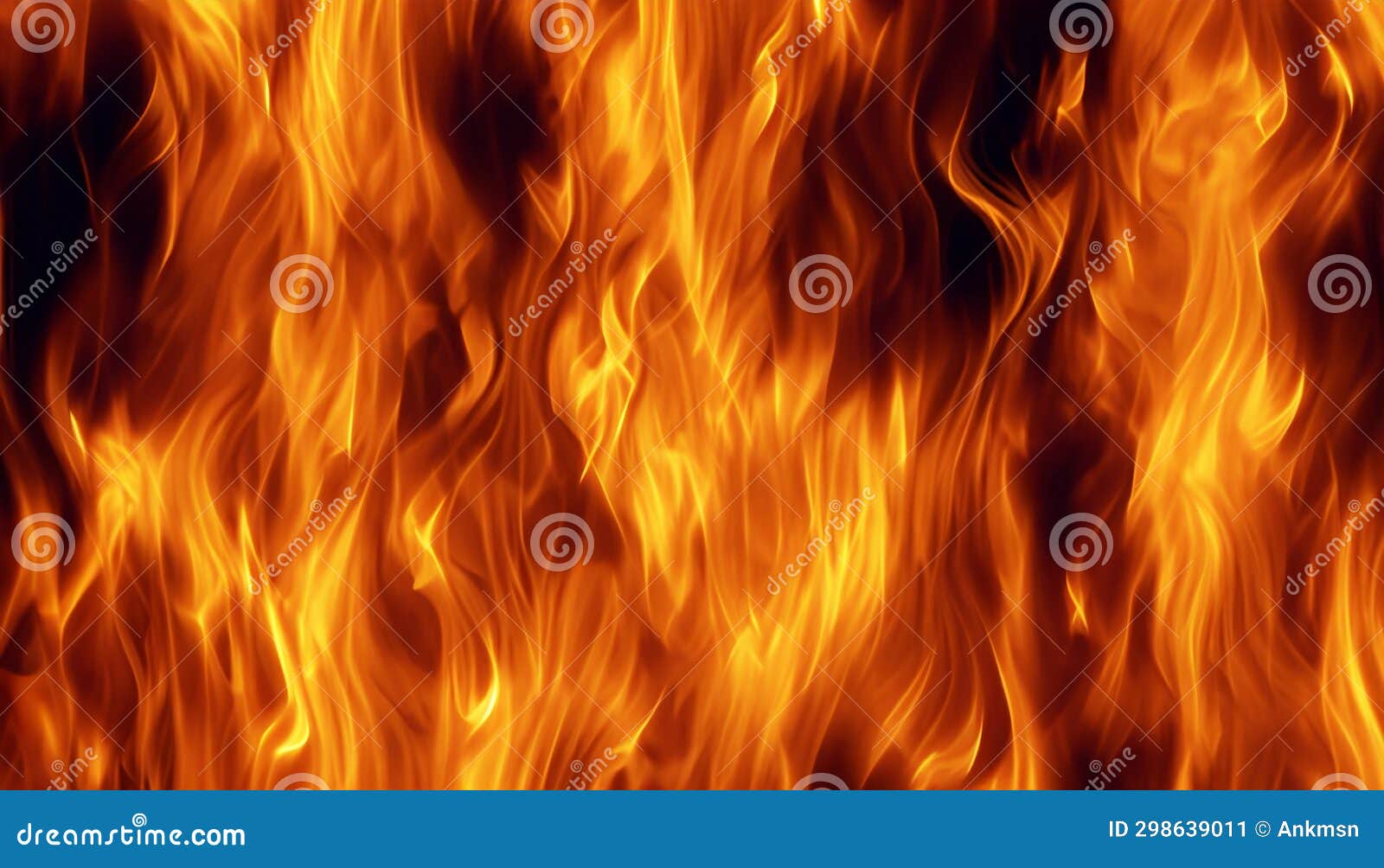Flame Motion on Abstract Background. Red Fire Texture, Orange Burn ...