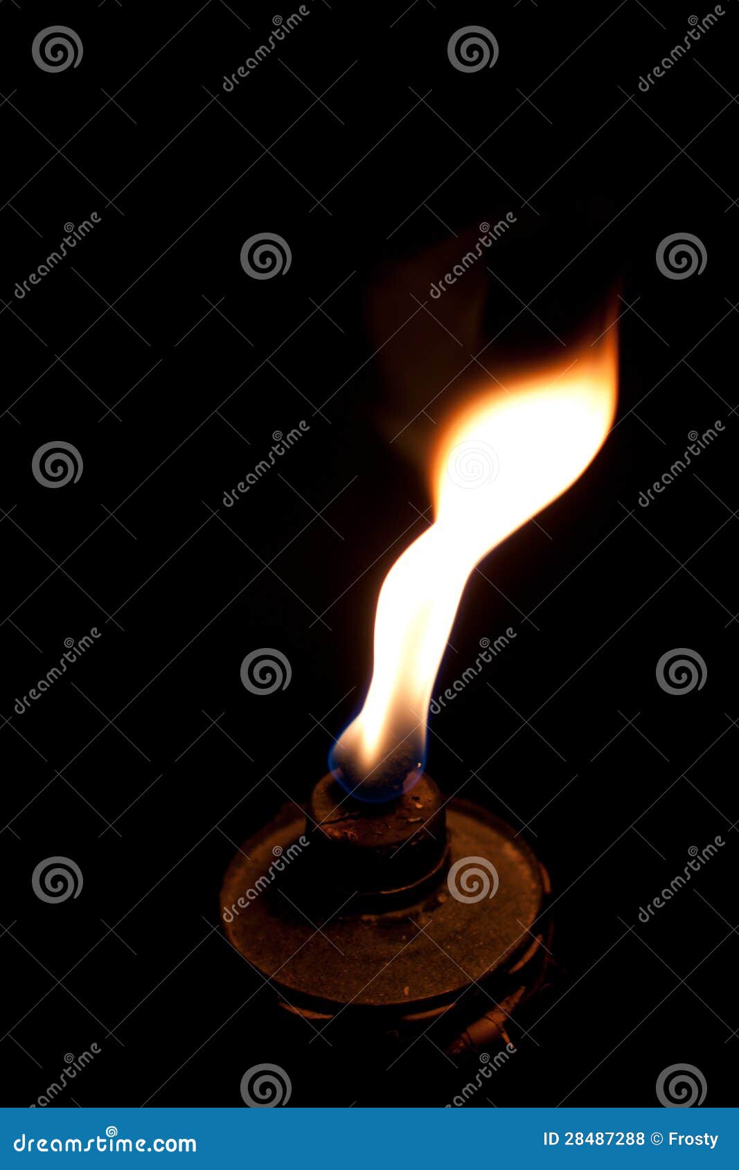 Flame Oil Lantern Stock Photos - Royalty Free Stock Images