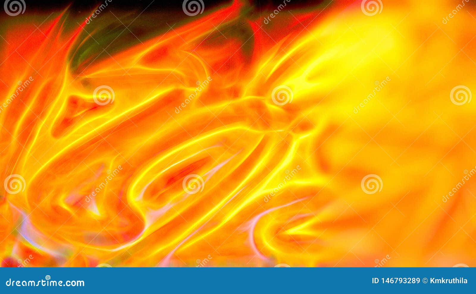 Flame Orange Yellow Background Beautiful Elegant Illustration Graphic ...