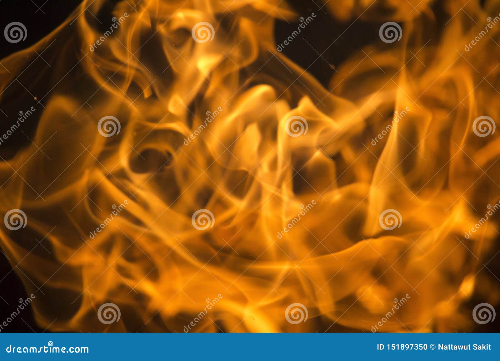 Flame Pattern on a Black Background Stock Photo - Image of black, form ...