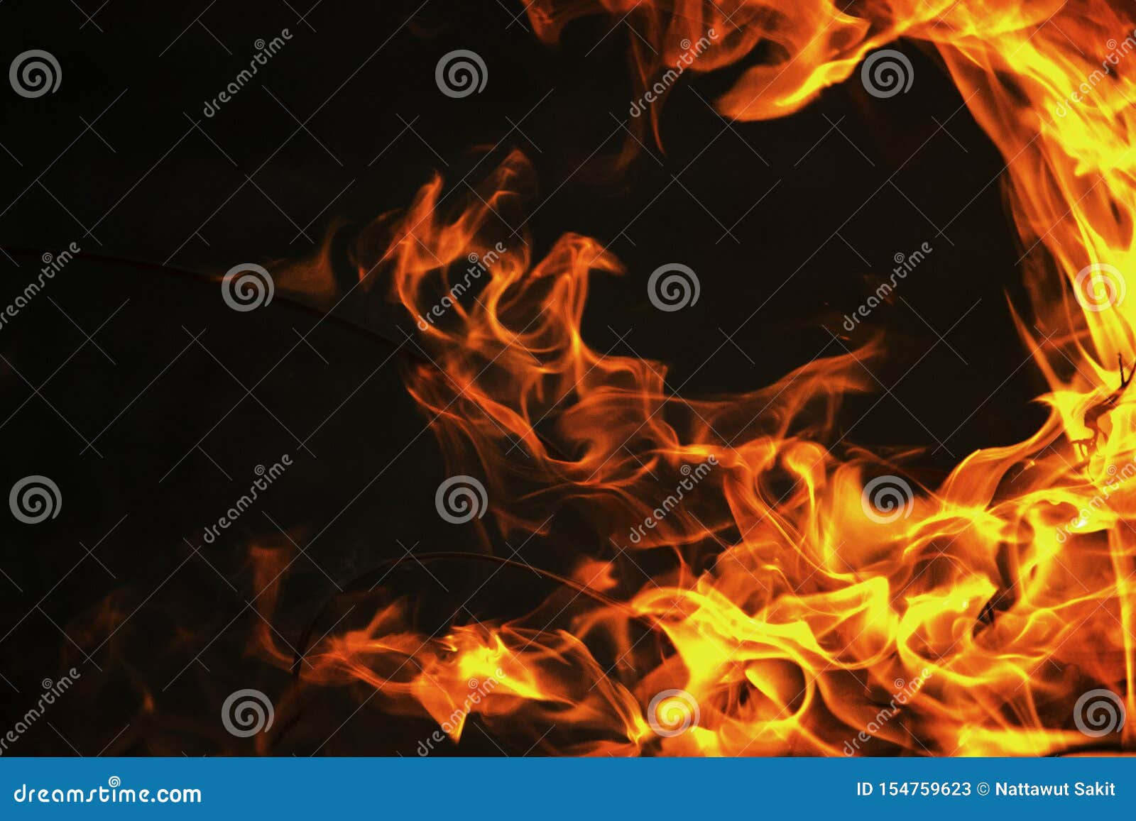 Flame Pattern that is Violent for Graphic Design Stock Image - Image of ...