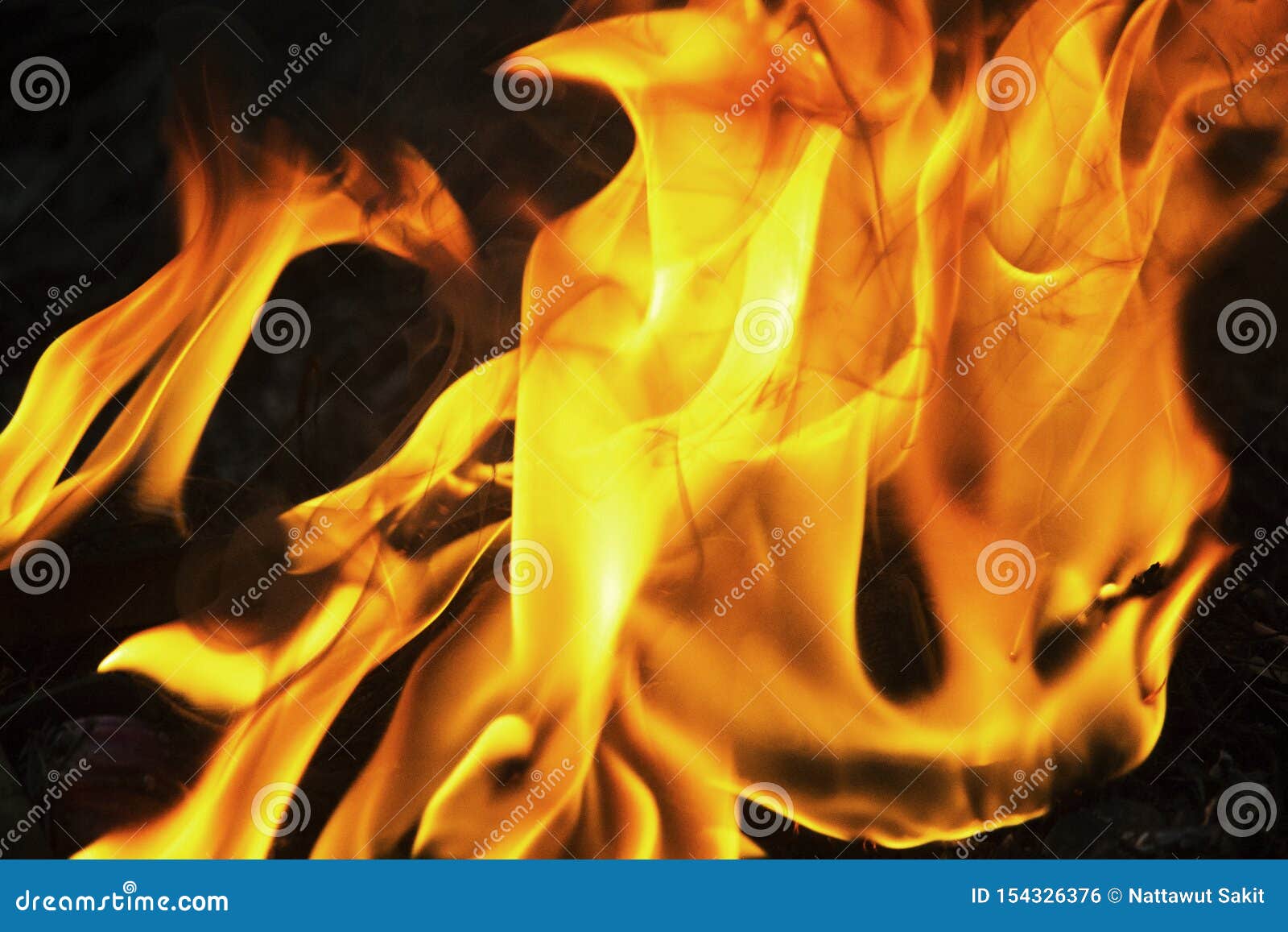 Flame Pattern that is Violent for Graphic Design Stock Photo - Image of ...