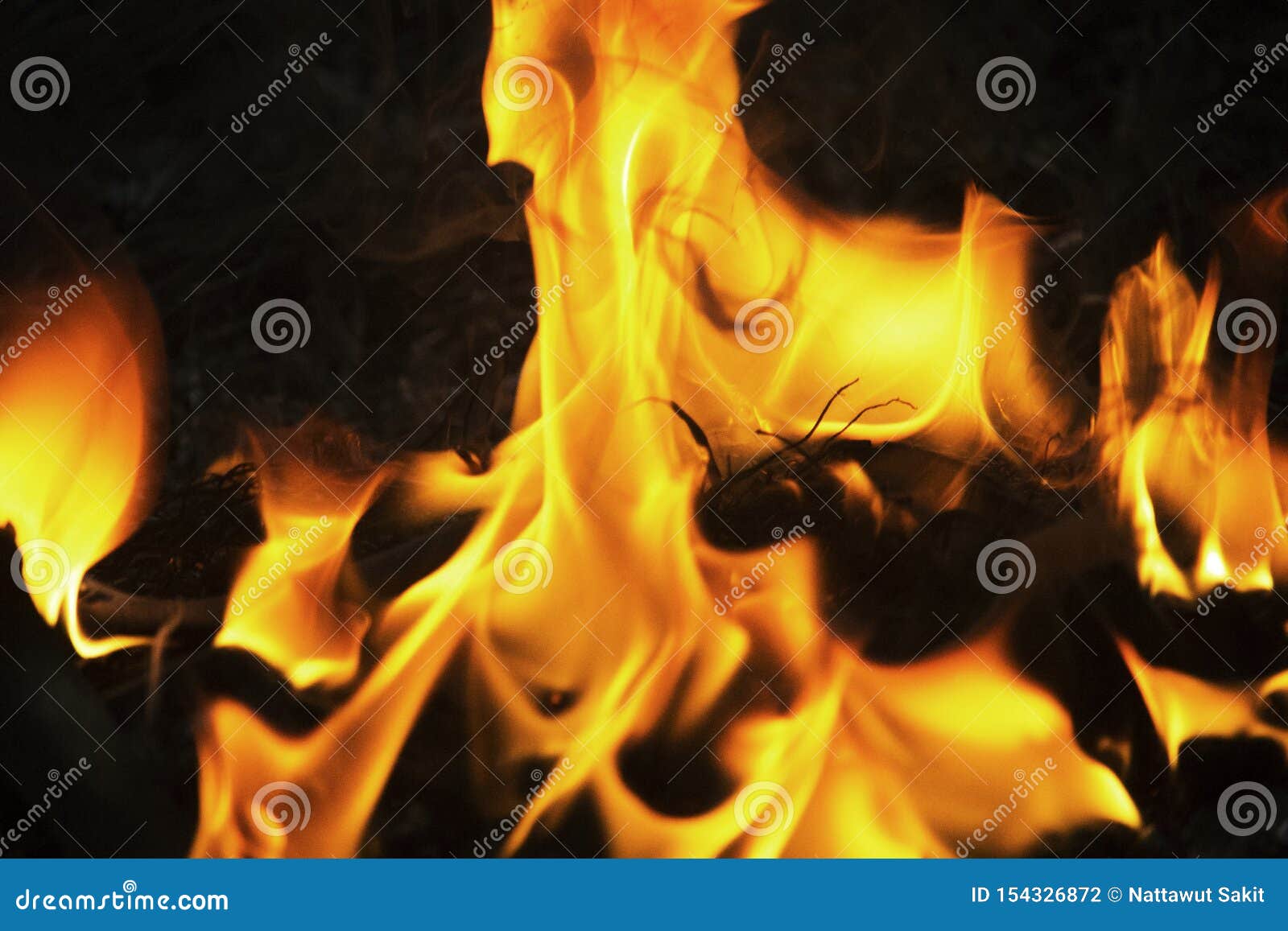 Flame Pattern that is Violent for Graphic Design Stock Photo - Image of ...